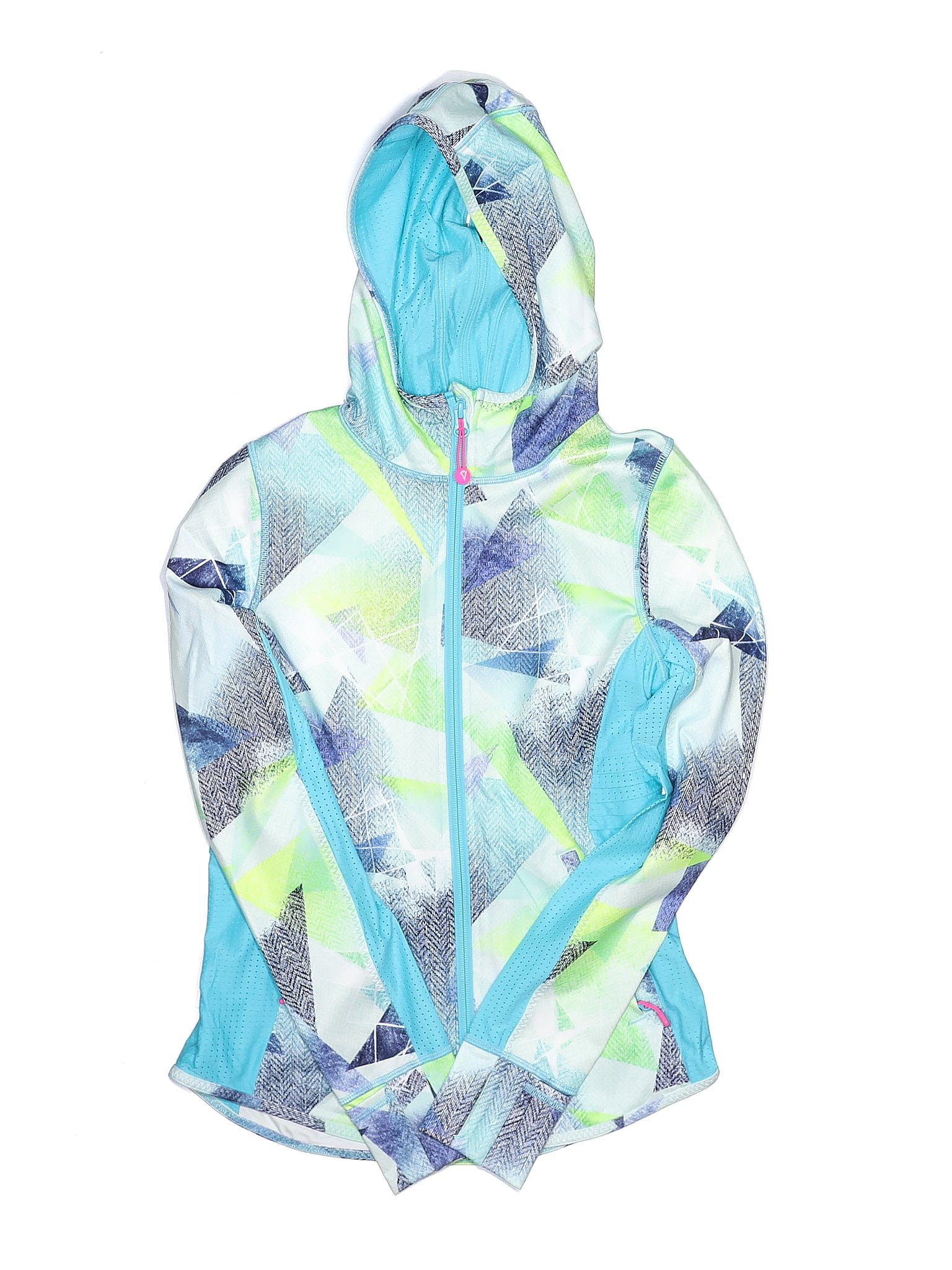 Ivivva Blue Jacket Size 14 - 63% off | thredUP