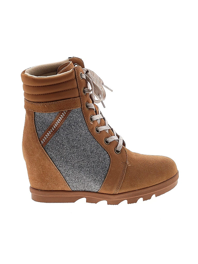Serra Marled Brown Boots Size 9 - 37% off | thredUP