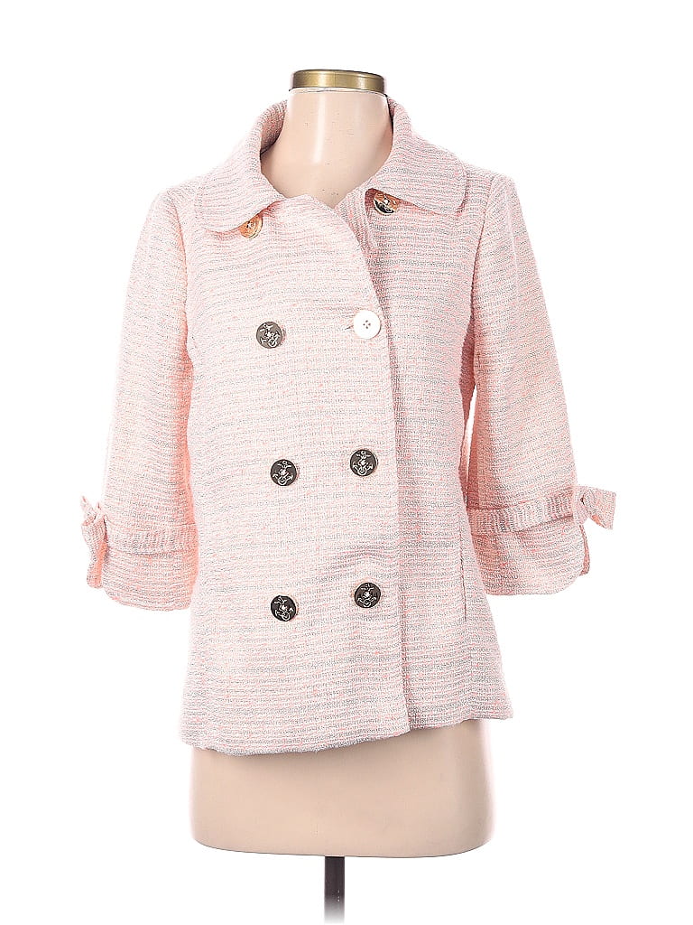 JB by Julie Brown 100% Polyester Pink Jacket Size 2 - 77% off | ThredUp