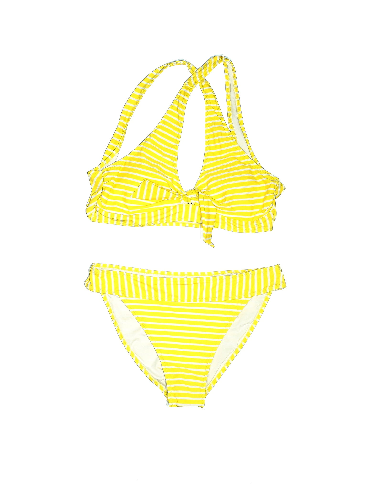 Cupshe Yellow Two Piece Swimsuit Size L - 48% off | thredUP Cupshe Yellow Two Piece Swimsuit Size L - 48% off | thredUP