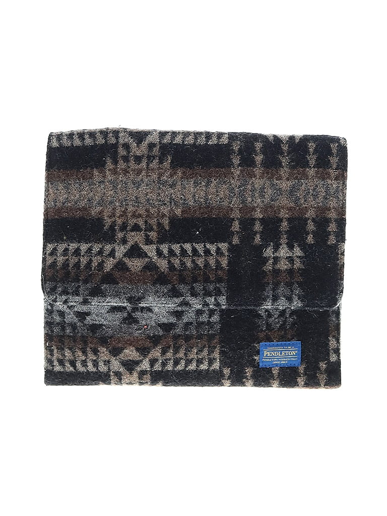 Pendleton Aztec Or Tribal Print Multi Color Black Clutch One Size - 66% ...