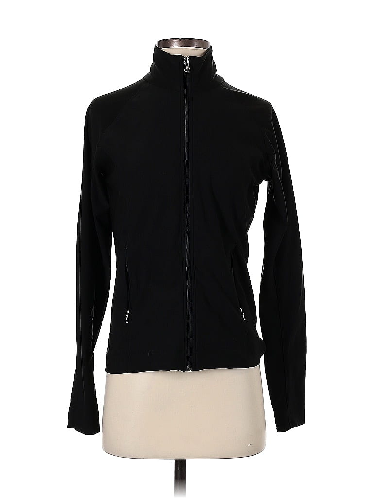 lucy Solid Black Track Jacket Size S - 62% off | thredUP