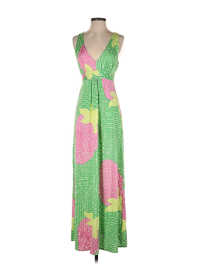 Lilly Pulitzer Multi Color Green Casual Dress Size Xs 65 Off Thredup