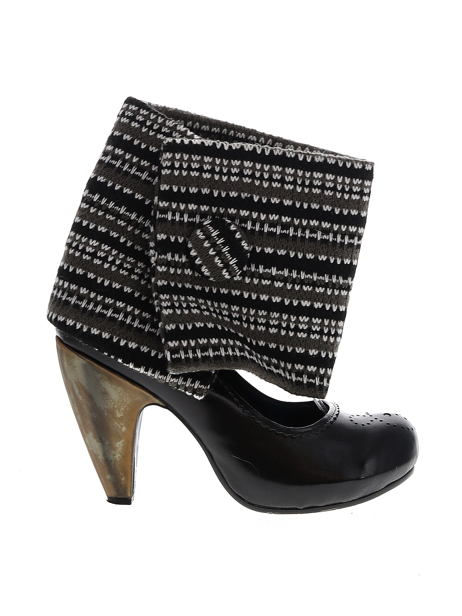 Irregular Choice Black Boots Size 10 - 74% off | ThredUp