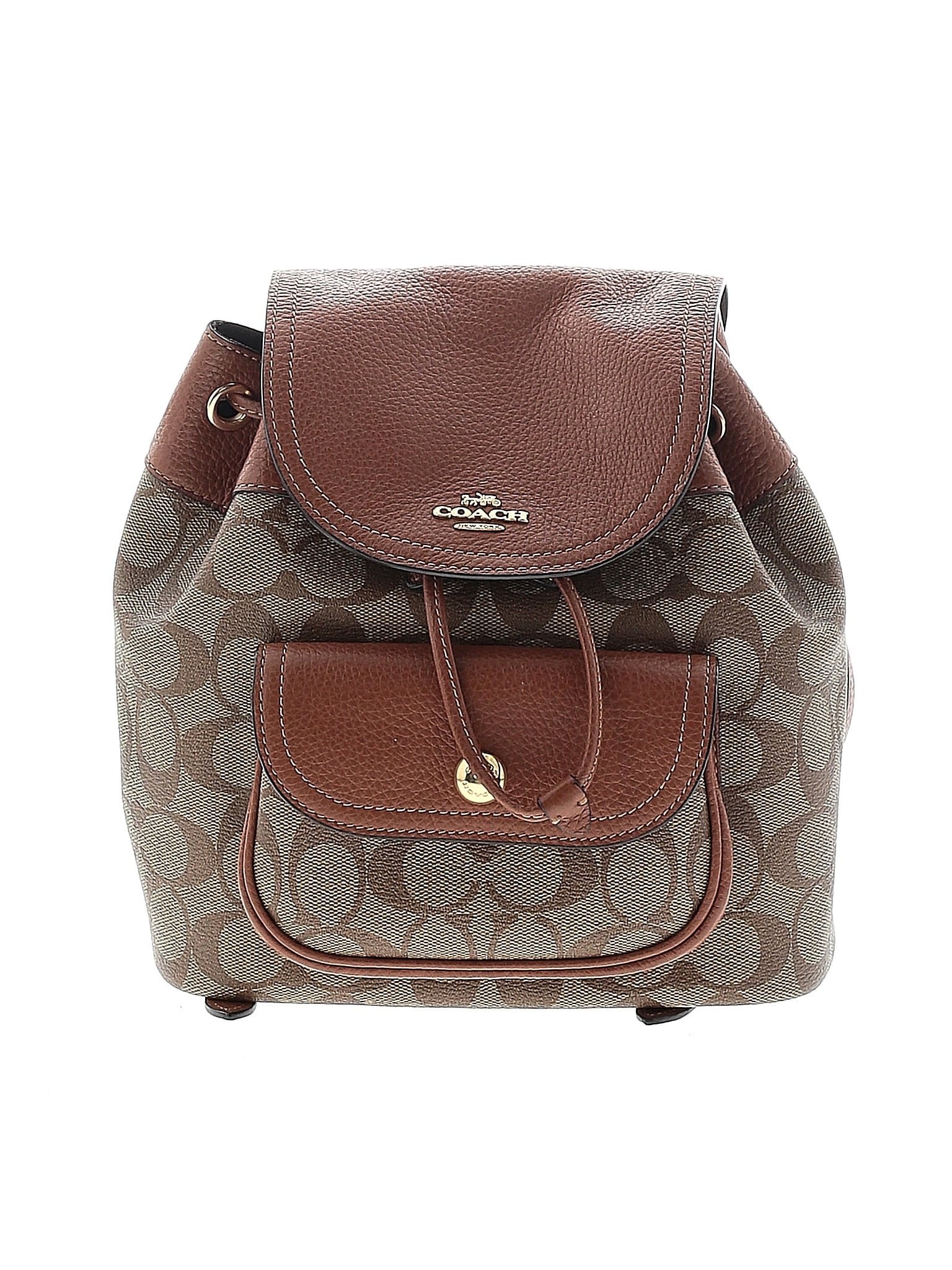 Coach Factory Brown Backpack One Size - 59% off | thredUP