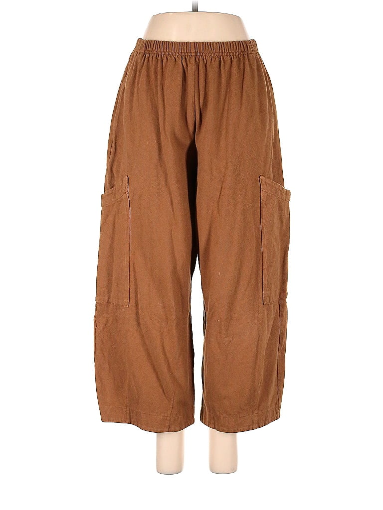 Assorted Brands 100% Cotton Solid Brown Cargo Pants Size XS - 43% off ...