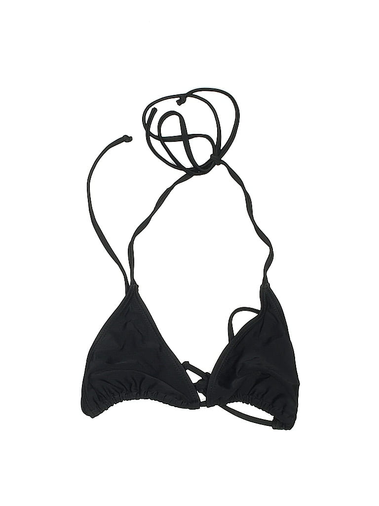 Sherrylo 100% Polyester Solid Black Swimsuit Top Size S - 31% off | ThredUp