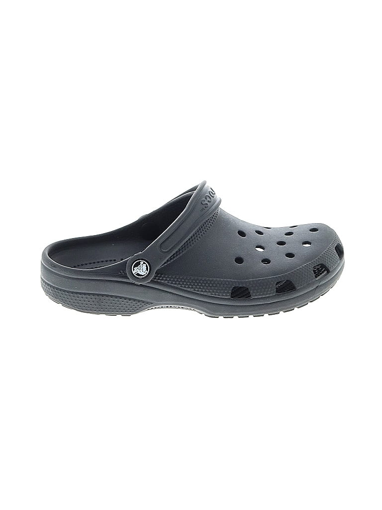 Crocs Solid Black Mule/Clog Size 8 - 26% off | thredUP