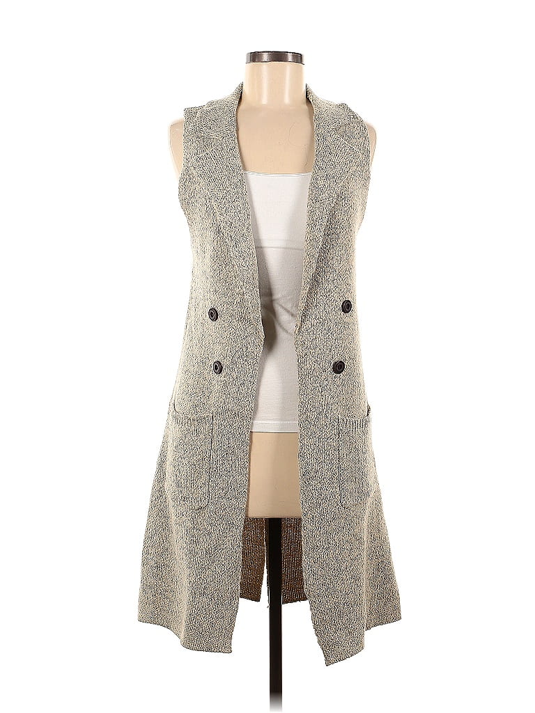 Love Tree Marled Gray Vest Size M - 47% off | thredUP