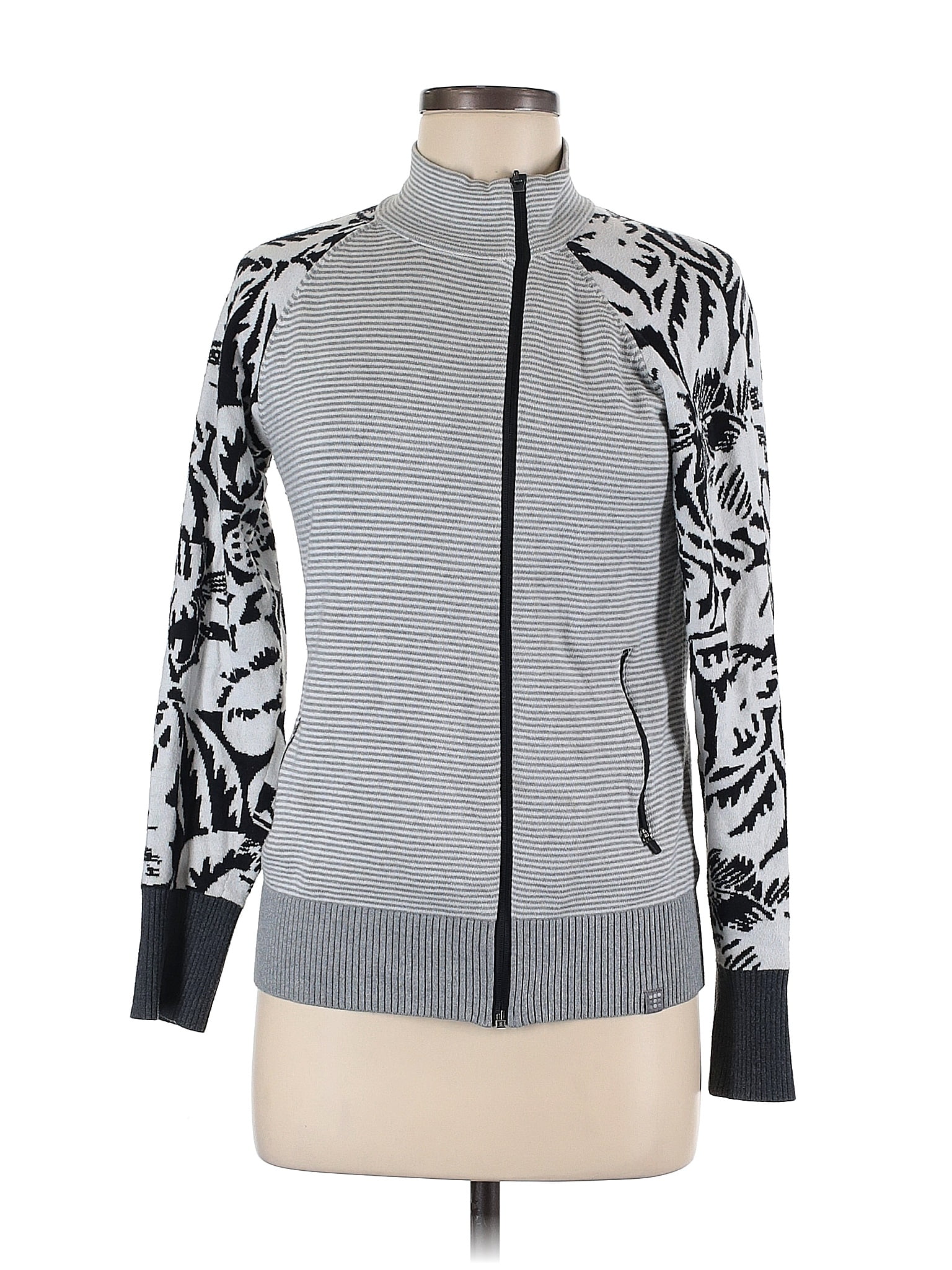 Title Nine Silver Track Jacket Size M - 66% off | ThredUp