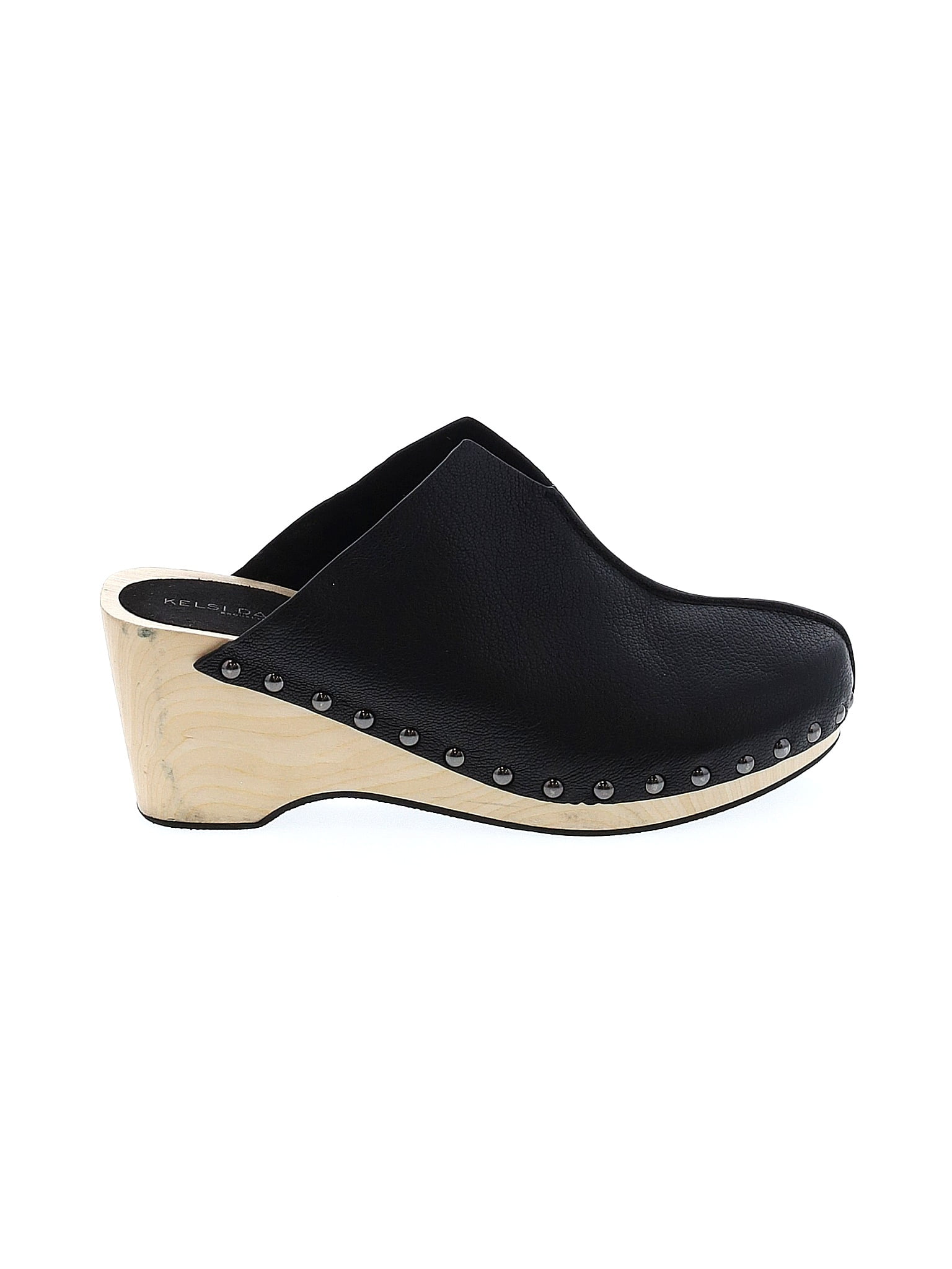 Kelsi Dagger Brooklyn Solid Black Mule/Clog Size 8 1/2 - 68% off | thredUP