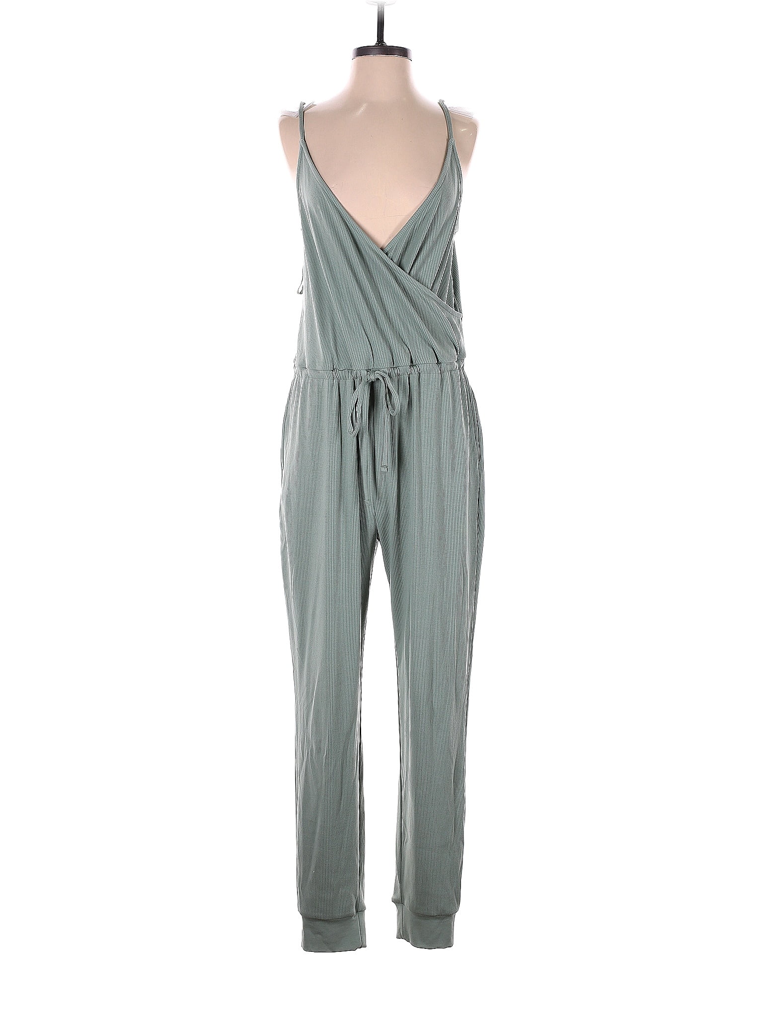 Gap Solid Gray Jumpsuit Size S - 68% off | thredUP