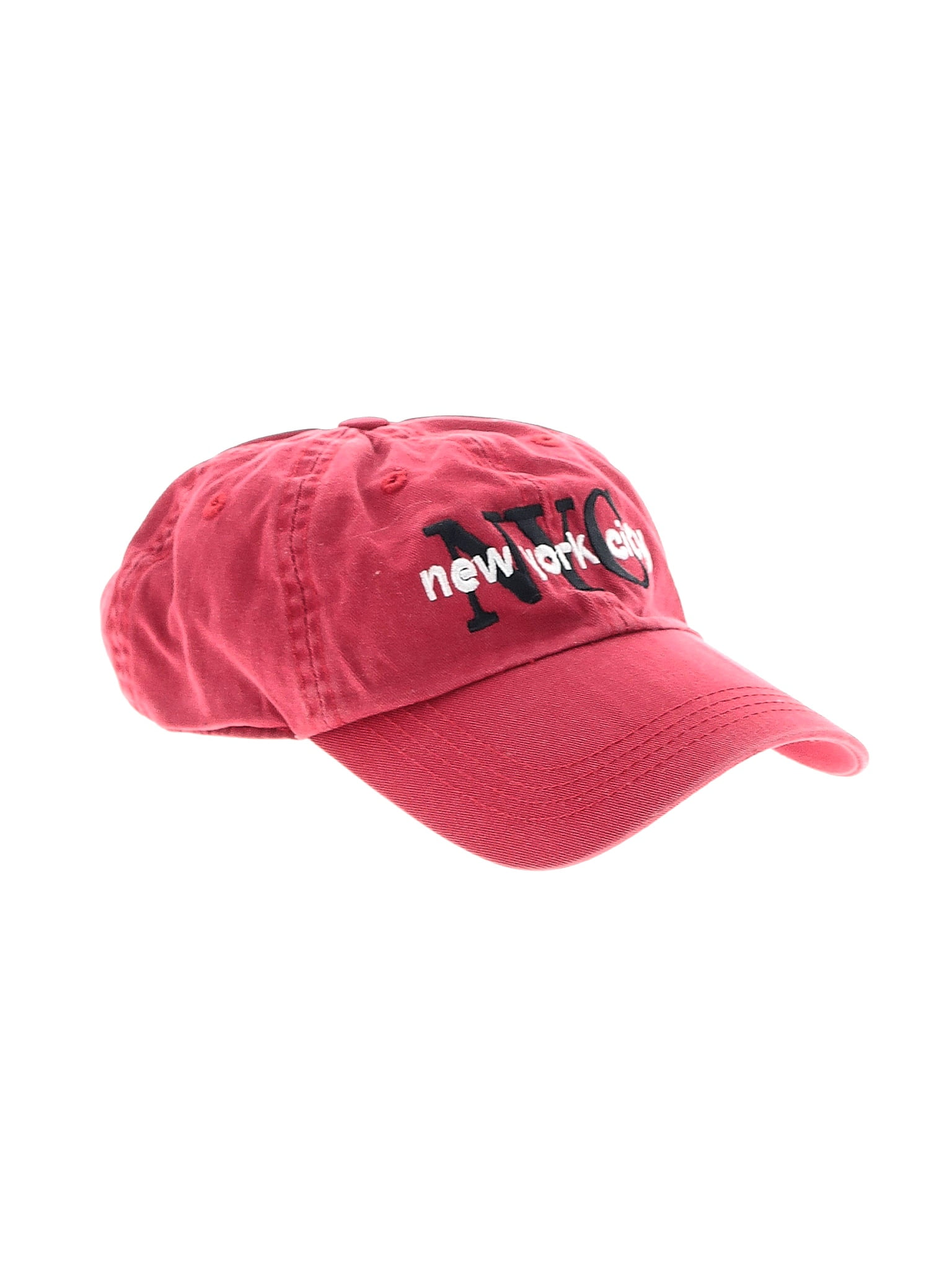 Assorted Brands 100% Cotton Red Baseball Cap One Size - 48% off | thredUP