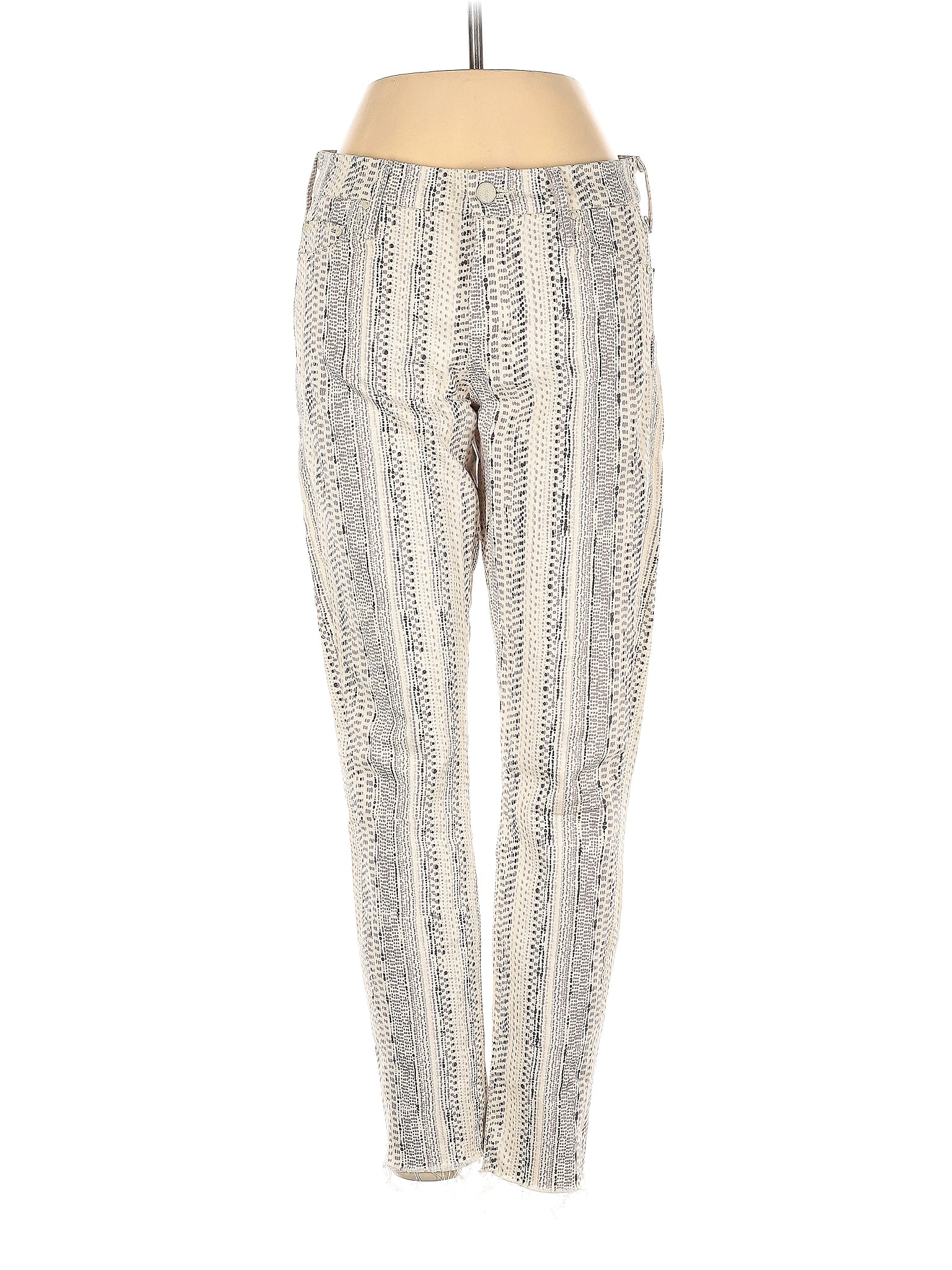 Mother Multi Color Ivory Dress Pants 27 Waist - 78% off | thredUP