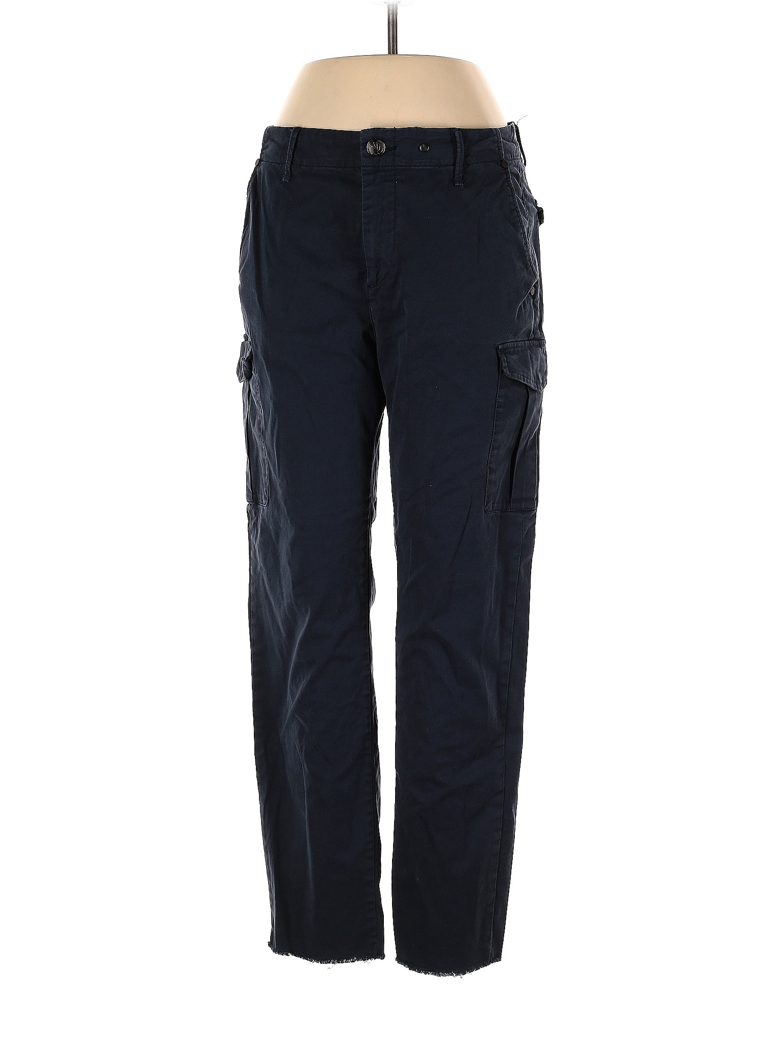 Rag & Bone Solid Blue Cargo Pants 28 Waist - 72% off | thredUP