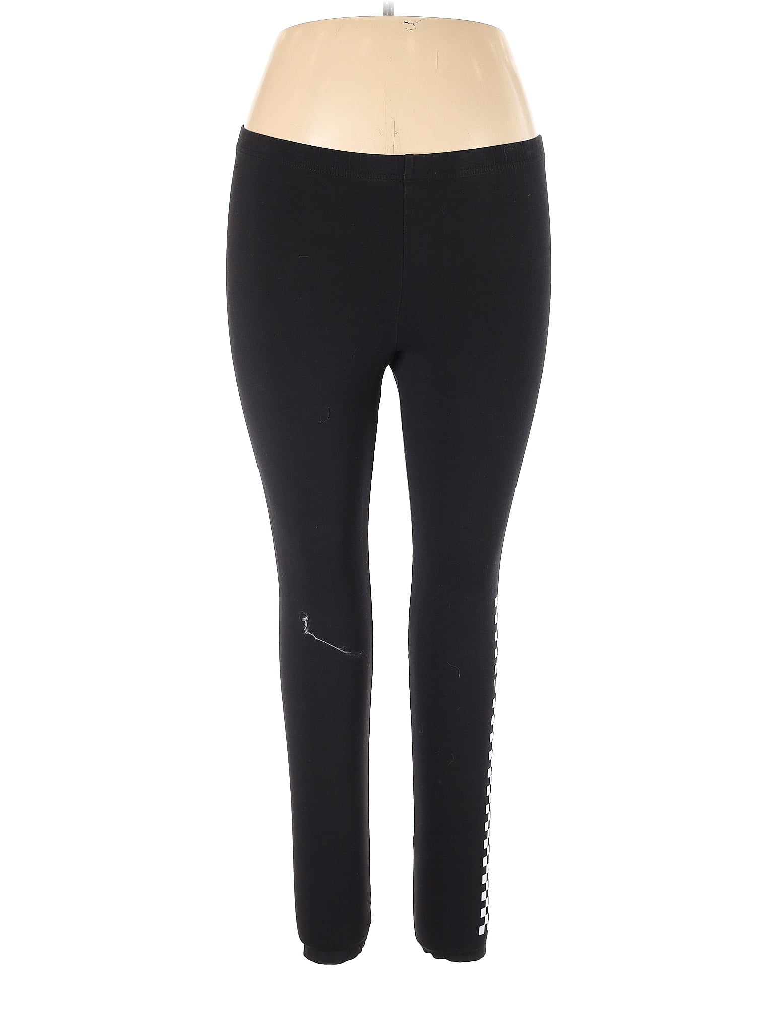 Vans Black Leggings Size XL - 65% off | thredUP