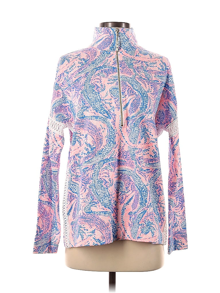 Lilly Pulitzer Paisley Pink Jacket Size S - 83% off | thredUP