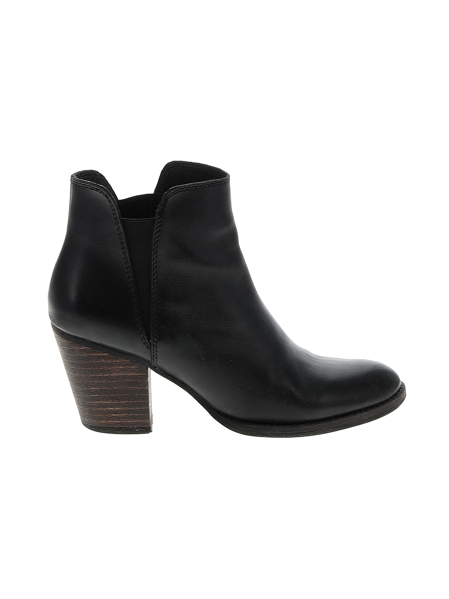 Dolce Vita Solid Black Ankle Boots Size 7 - 74% off | thredUP