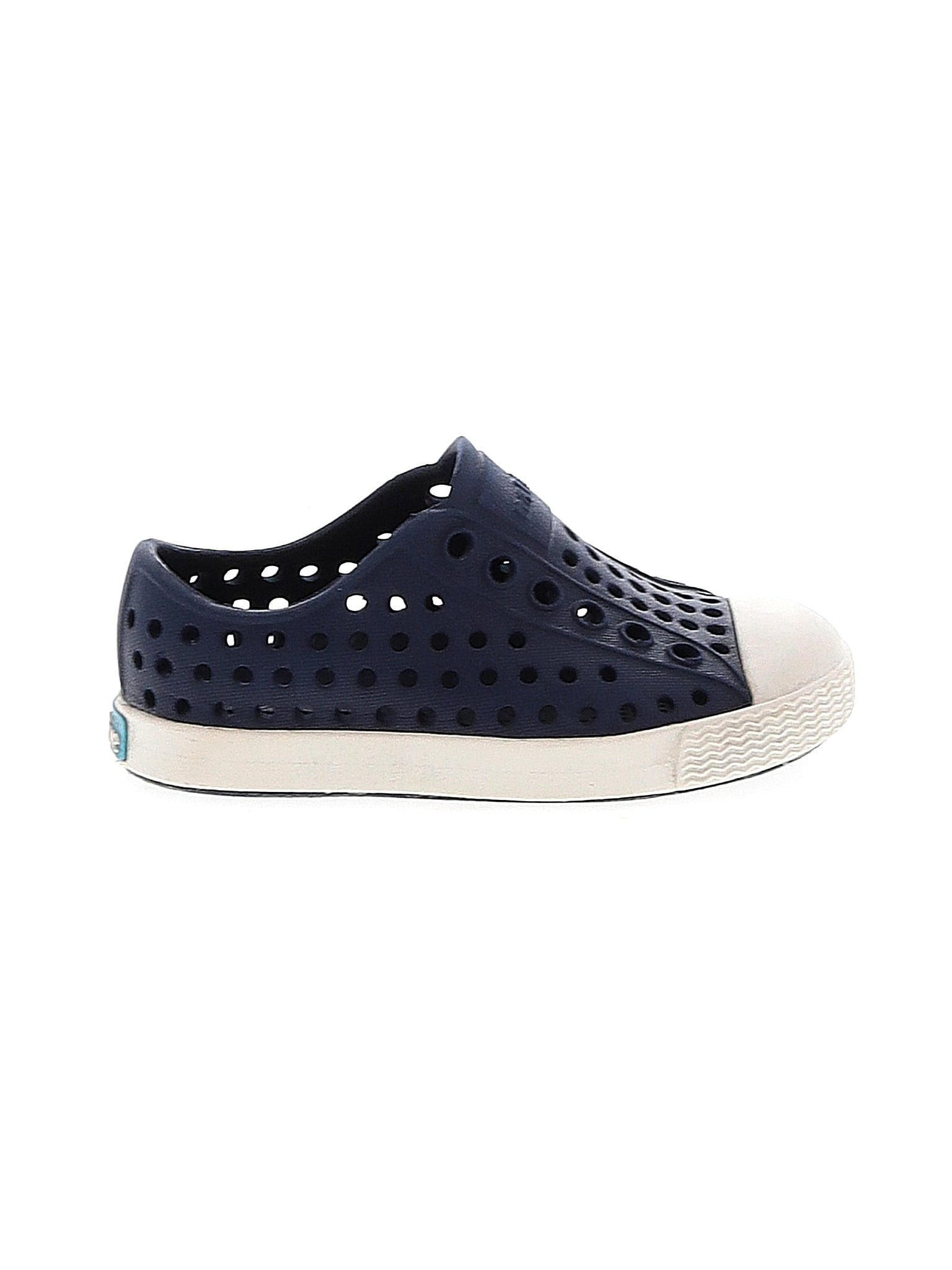 Native Color Block Solid Navy Blue Water Shoes Size 4 - 44% off | thredUP