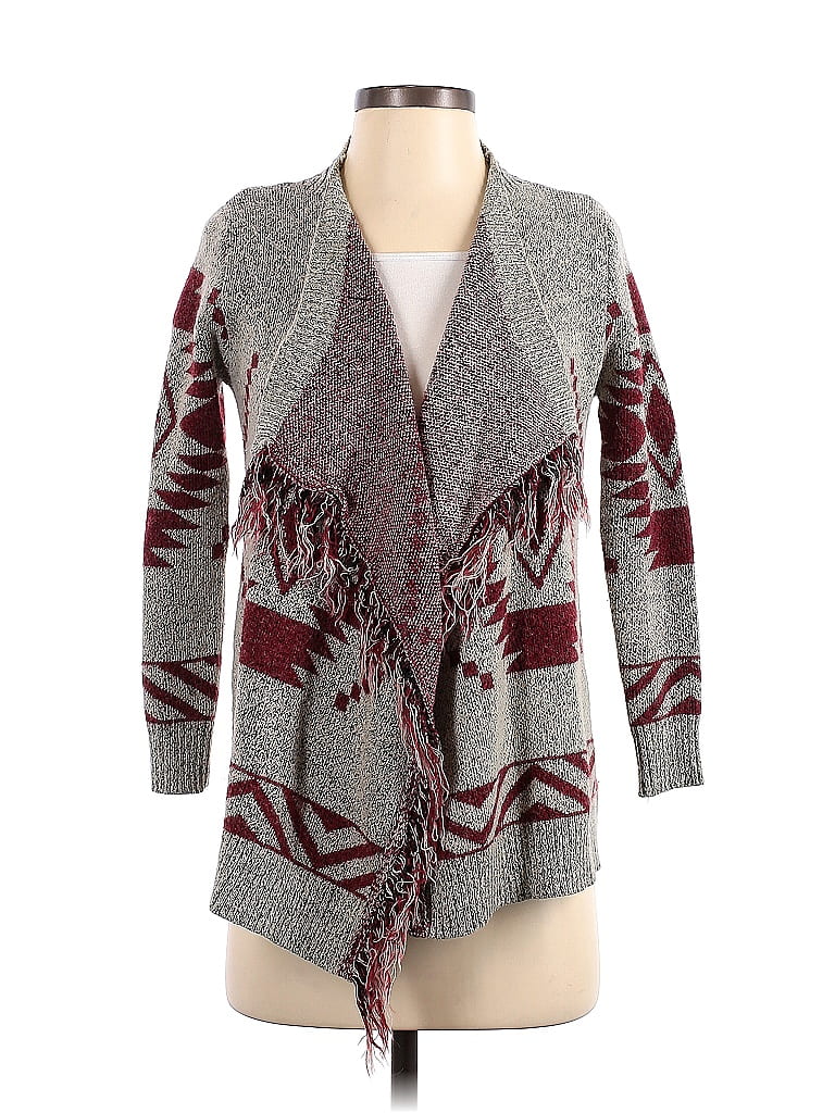 Double Zero Gray Cardigan Size S - 87% off | ThredUp