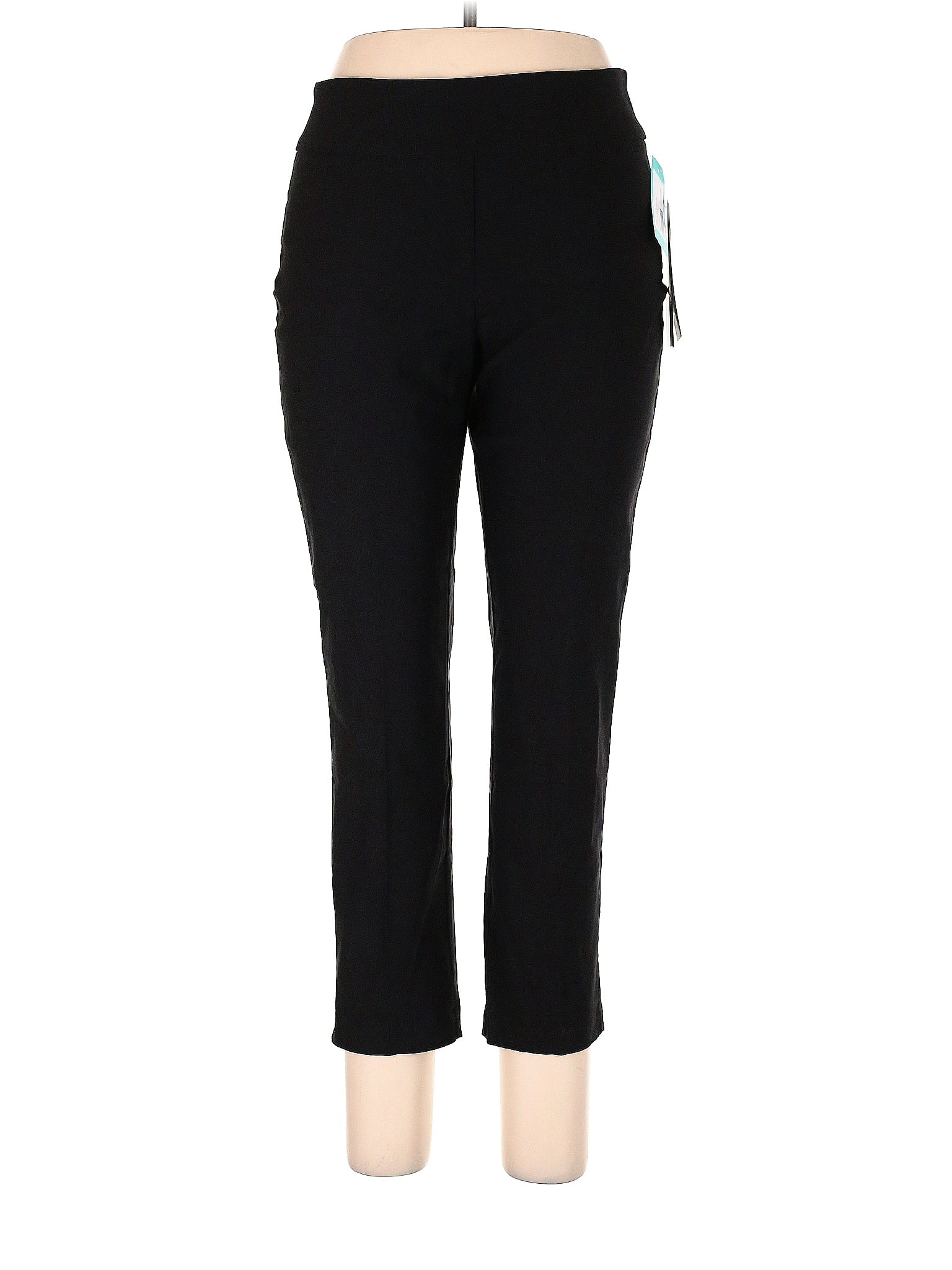 Tribal Polka Dots Black Casual Pants Size 12 (Petite) - 75% off | thredUP