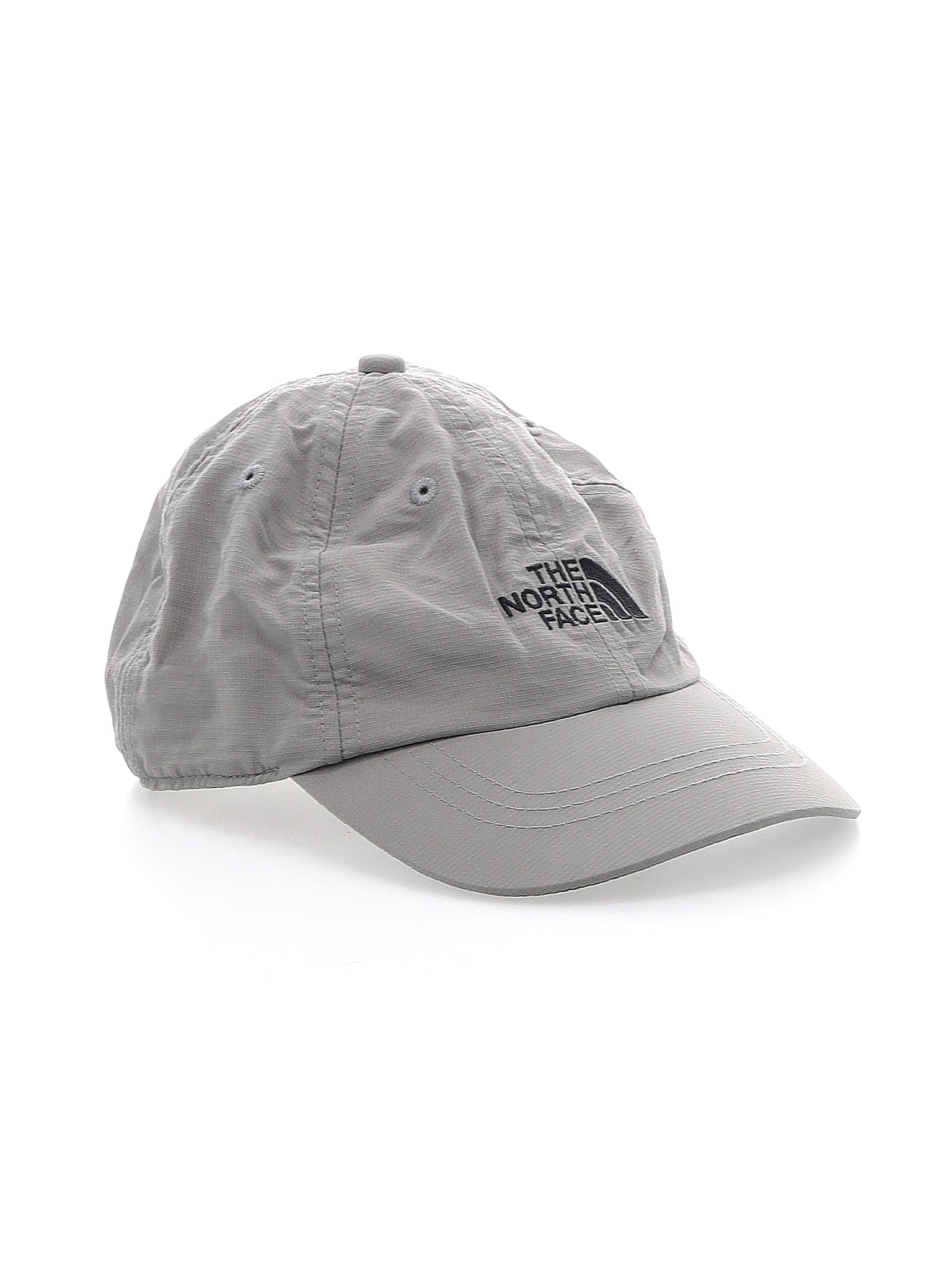 The North Face 100% Nylon Solid Gray Baseball Cap One Size (Youth) - 58 ...