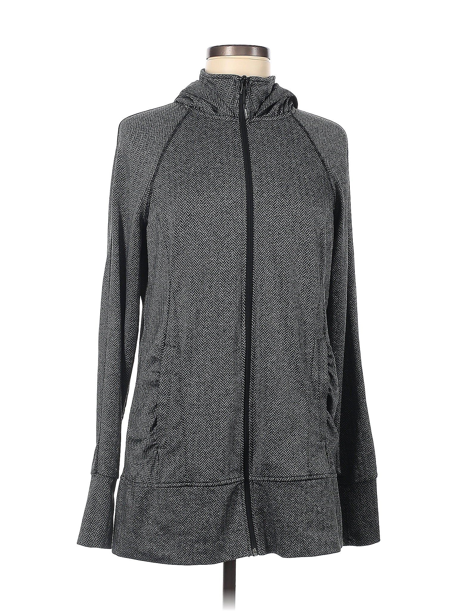 Mondetta Gray Track Jacket Size M - 66% off | thredUP