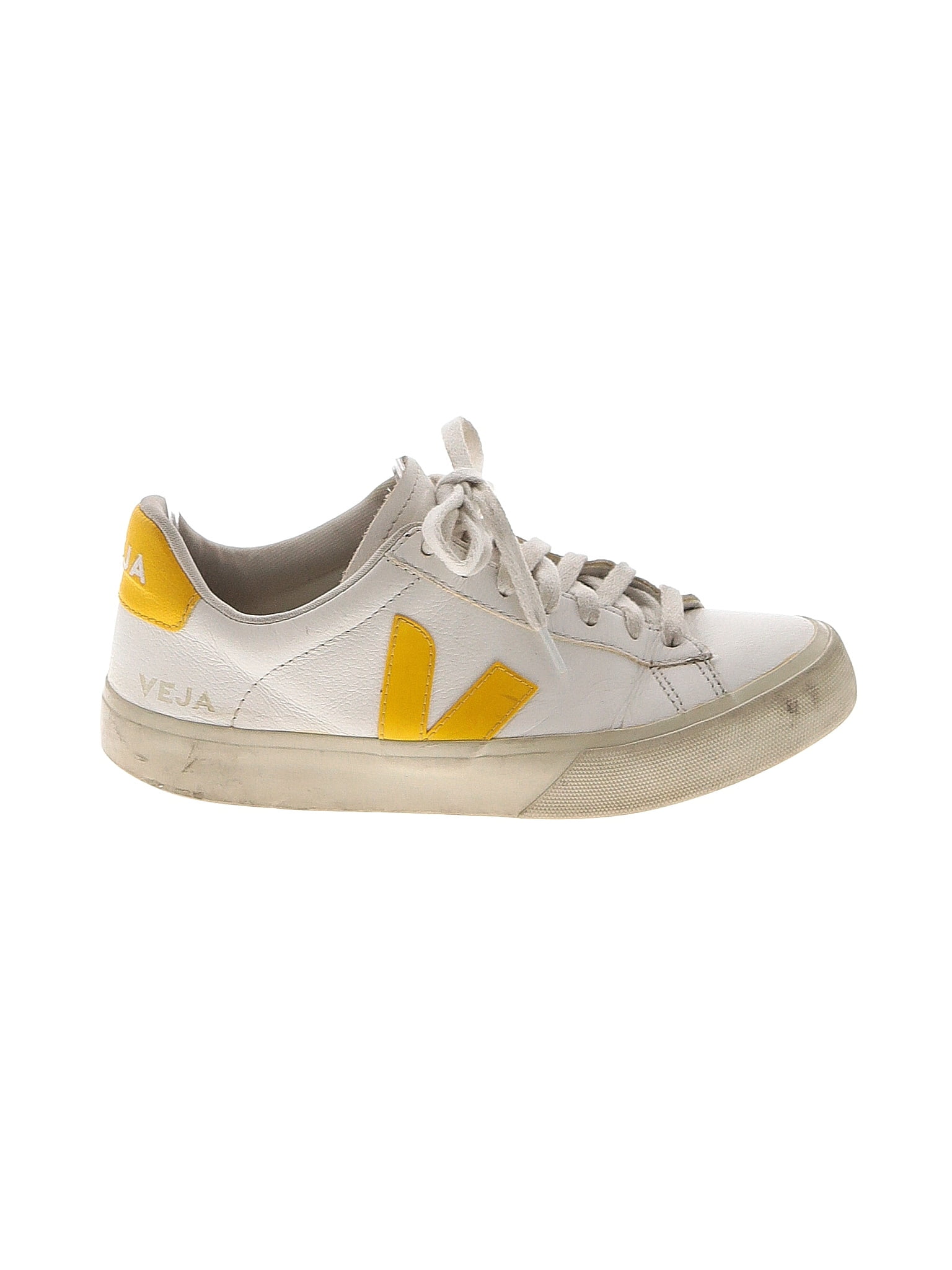 VEJA Yellow Sneakers Size 7 - 77% off | thredUP