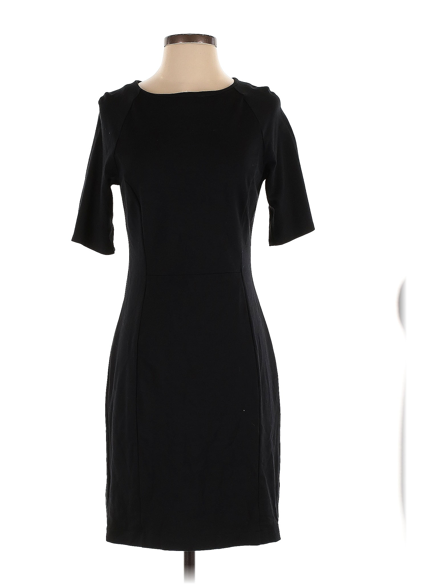 The Limited Solid Black Casual Dress Size S 67 Off Thredup