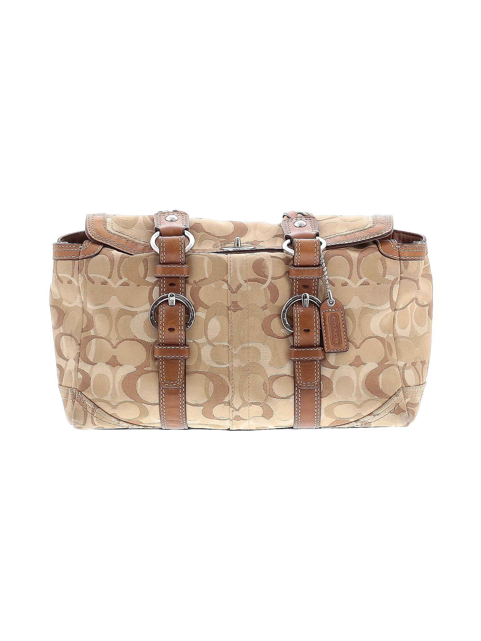 Coach Tan Shoulder Bag One Size - 73% off | thredUP