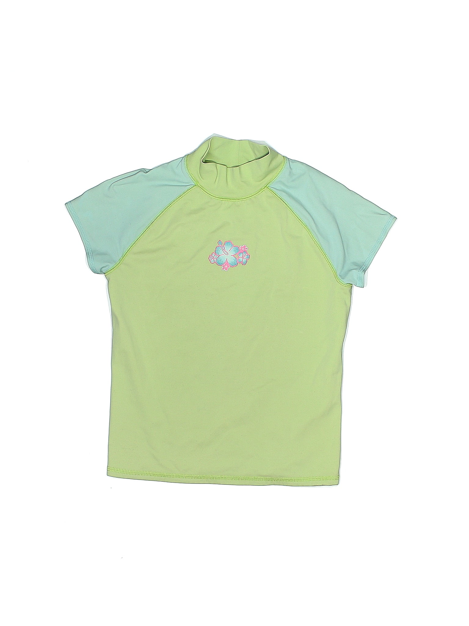 Old Navy Green Rash Guard Size 14 - 25% off | thredUP