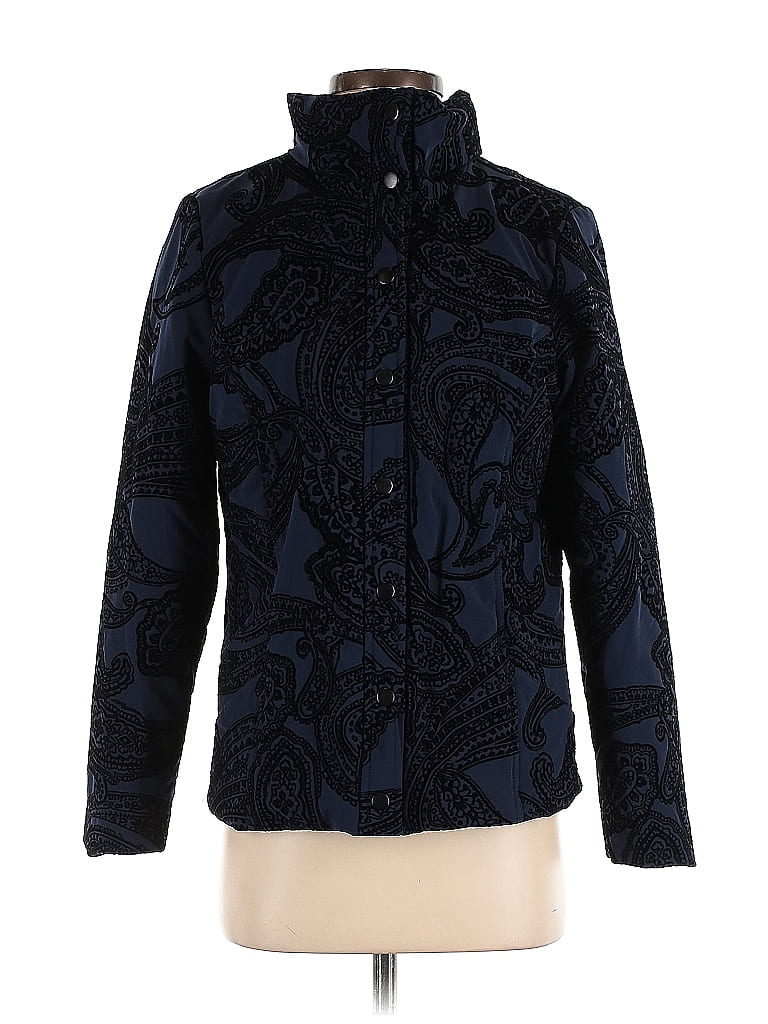 Zenergy by Chico's Blue Jacket Size Sm (0) - 73% off | ThredUp