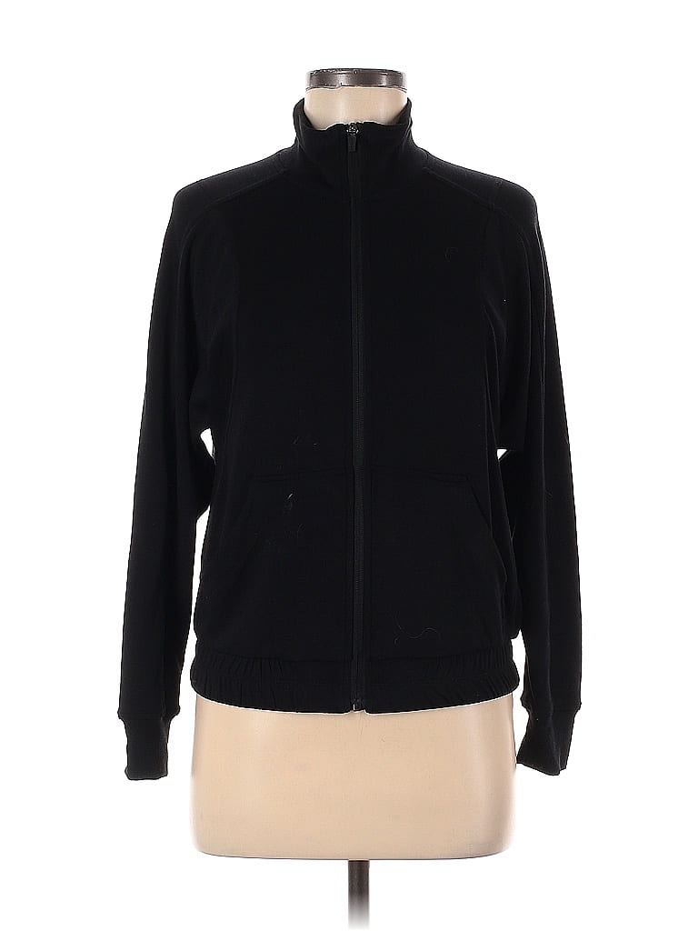 Danskin Solid Black Jacket Size XS - 56% off | thredUP