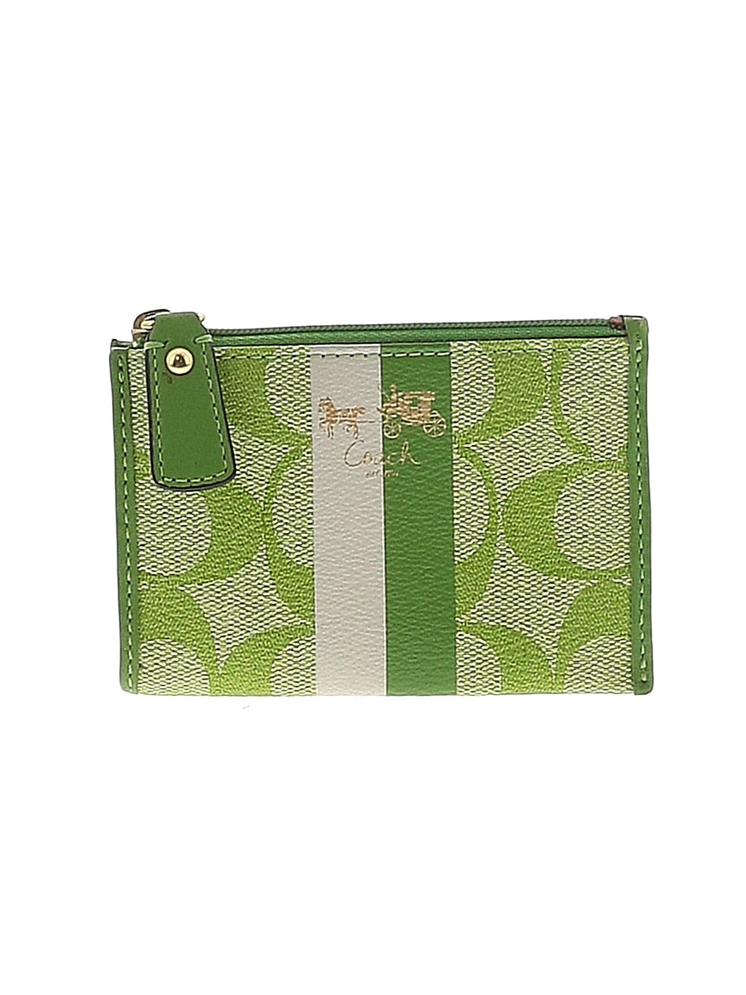 Coach Green Coin Purse One Size - 70% off | thredUP