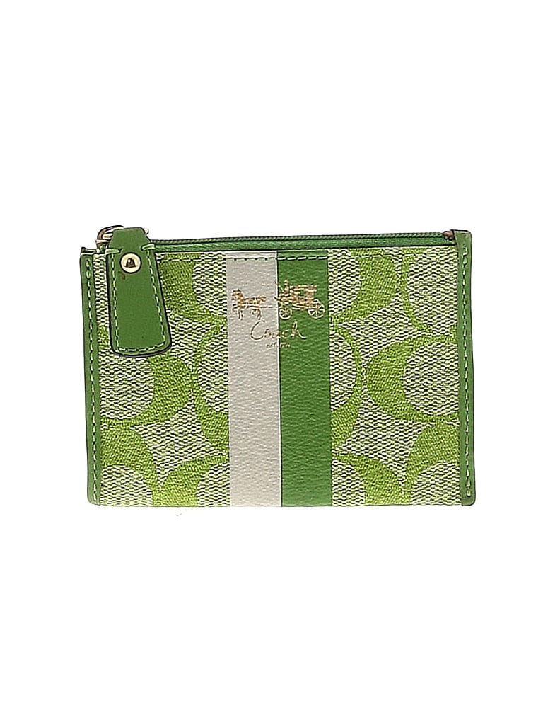 Coach Green Coin Purse One Size - 70% off | thredUP