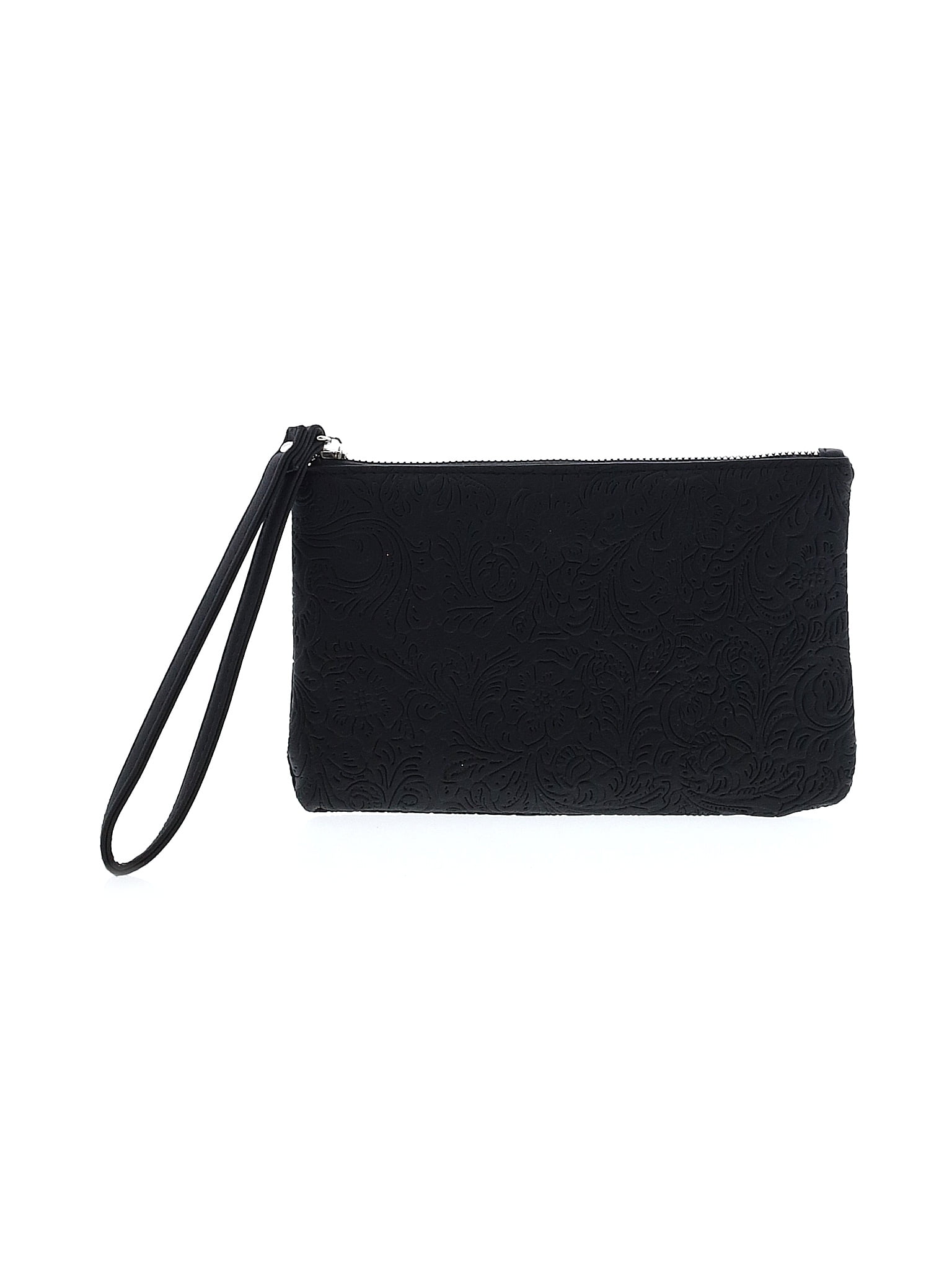 Assorted Brands Solid Black Wristlet One Size - 36% off | thredUP