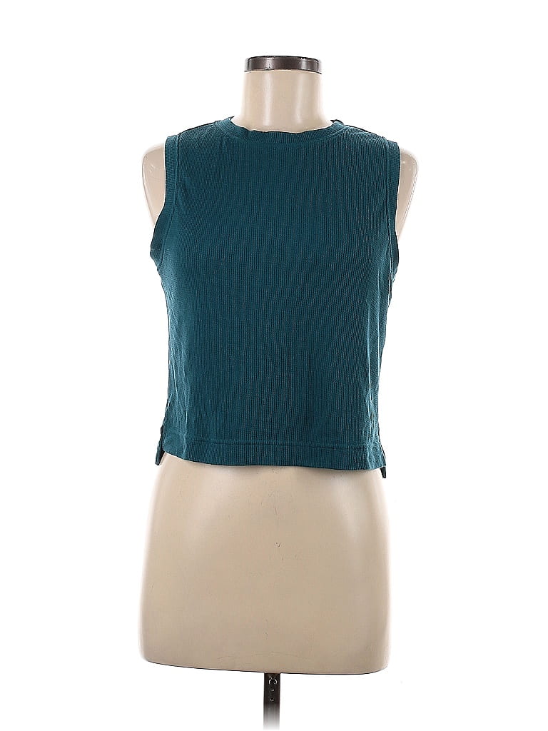 all in motion Teal Thermal Top Size M - 43% off | thredUP