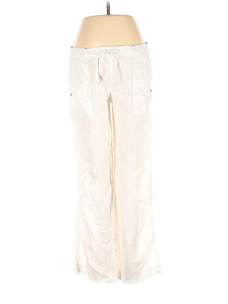 Michael Stars Solid Ivory Casual Pants Size S - 72% off | thredUP