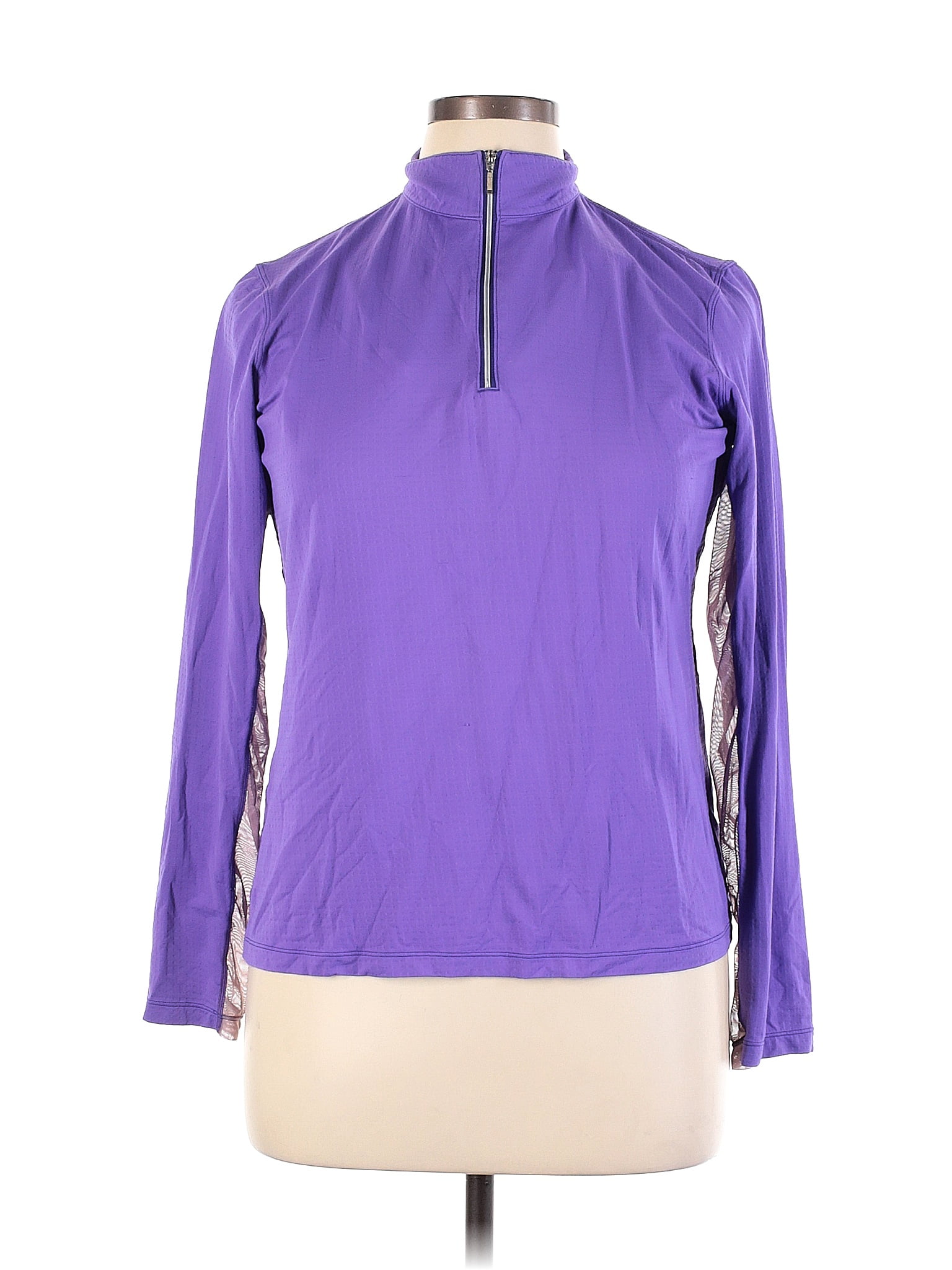 Coolway Purple Track Jacket Size XL - 69% off | thredUP