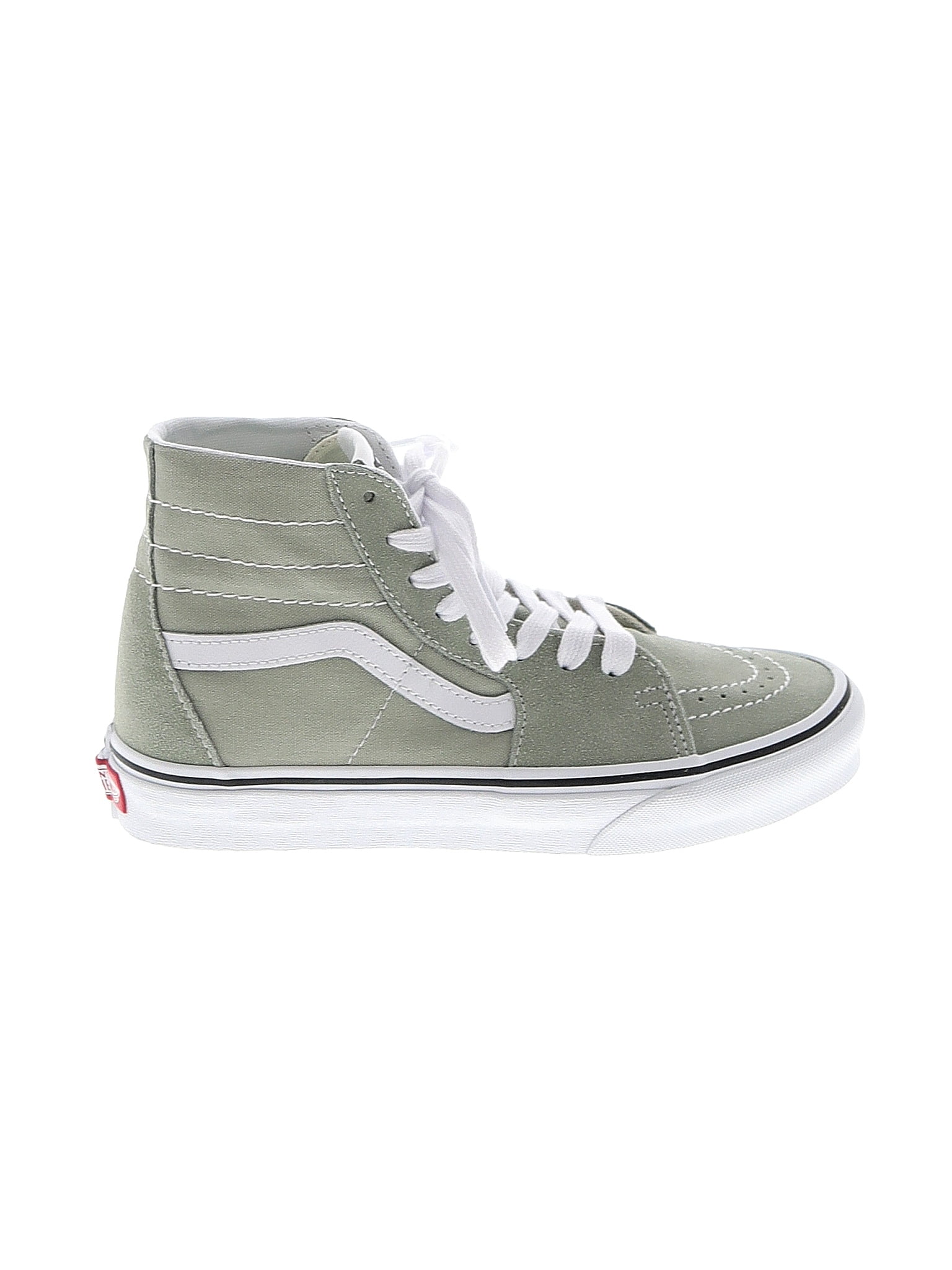 Vans Color Block Green Sneakers Size 7 - 39% off | thredUP