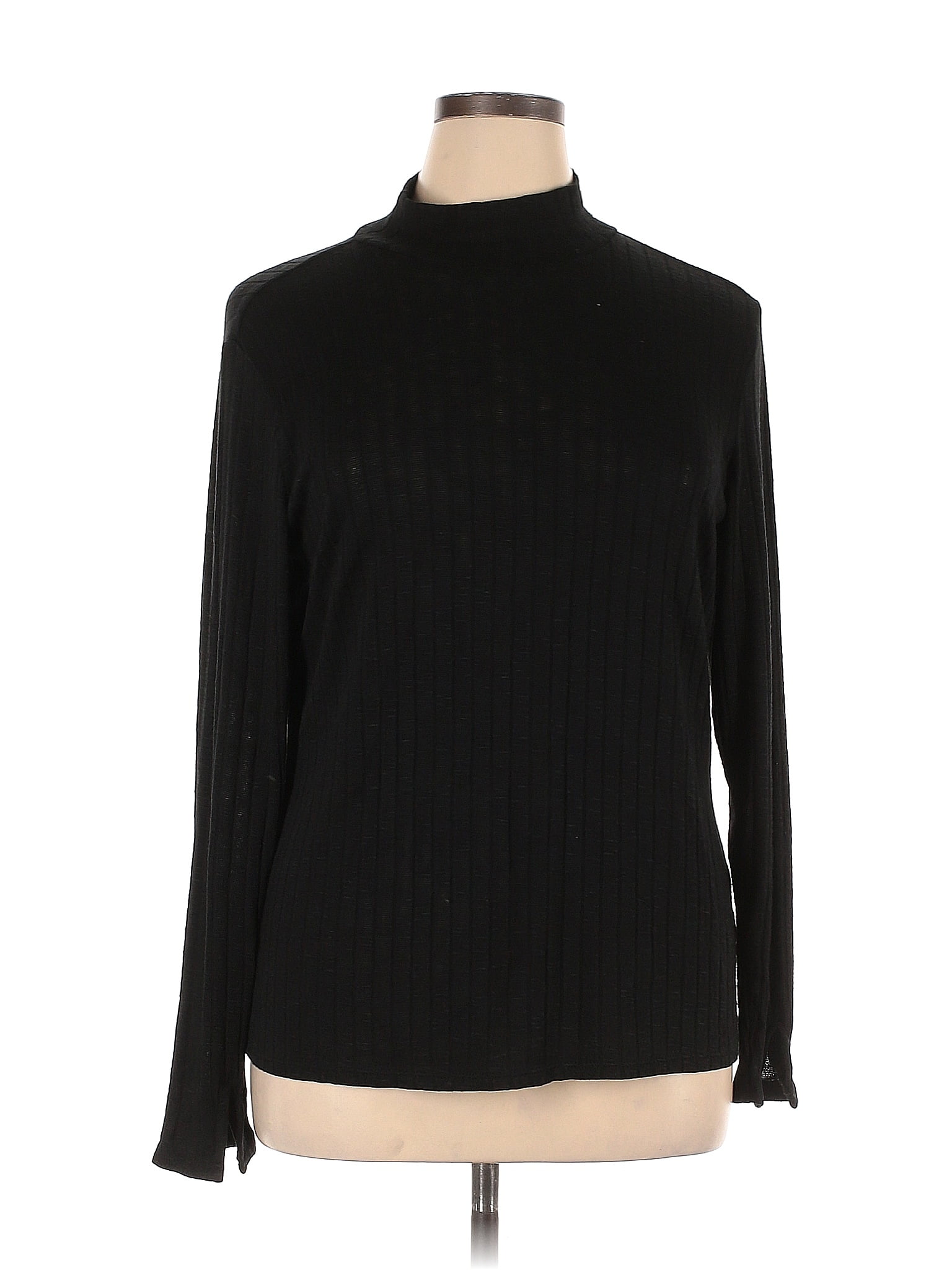 Kate And Mallory Designs Black Pullover Sweater Size Xl 56 Off Thredup