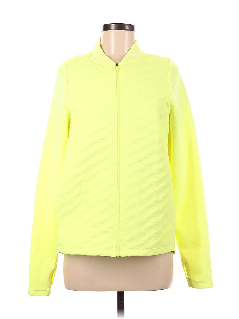 Avia 100% Polyester Yellow Track Jacket Size M - 34% off | thredUP