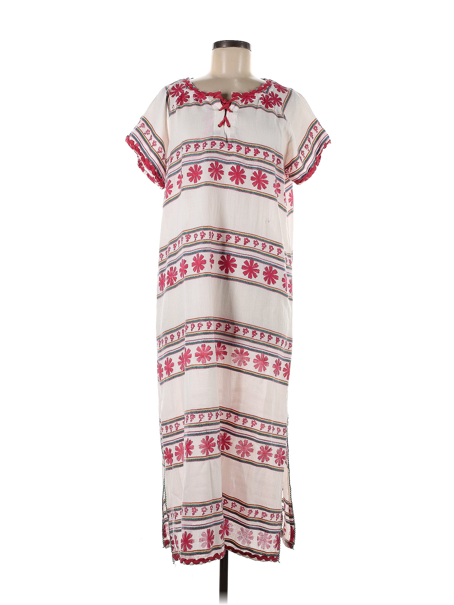 Tuckernuck Multi Color Ivory Casual Dress Size M - 65% off | thredUP