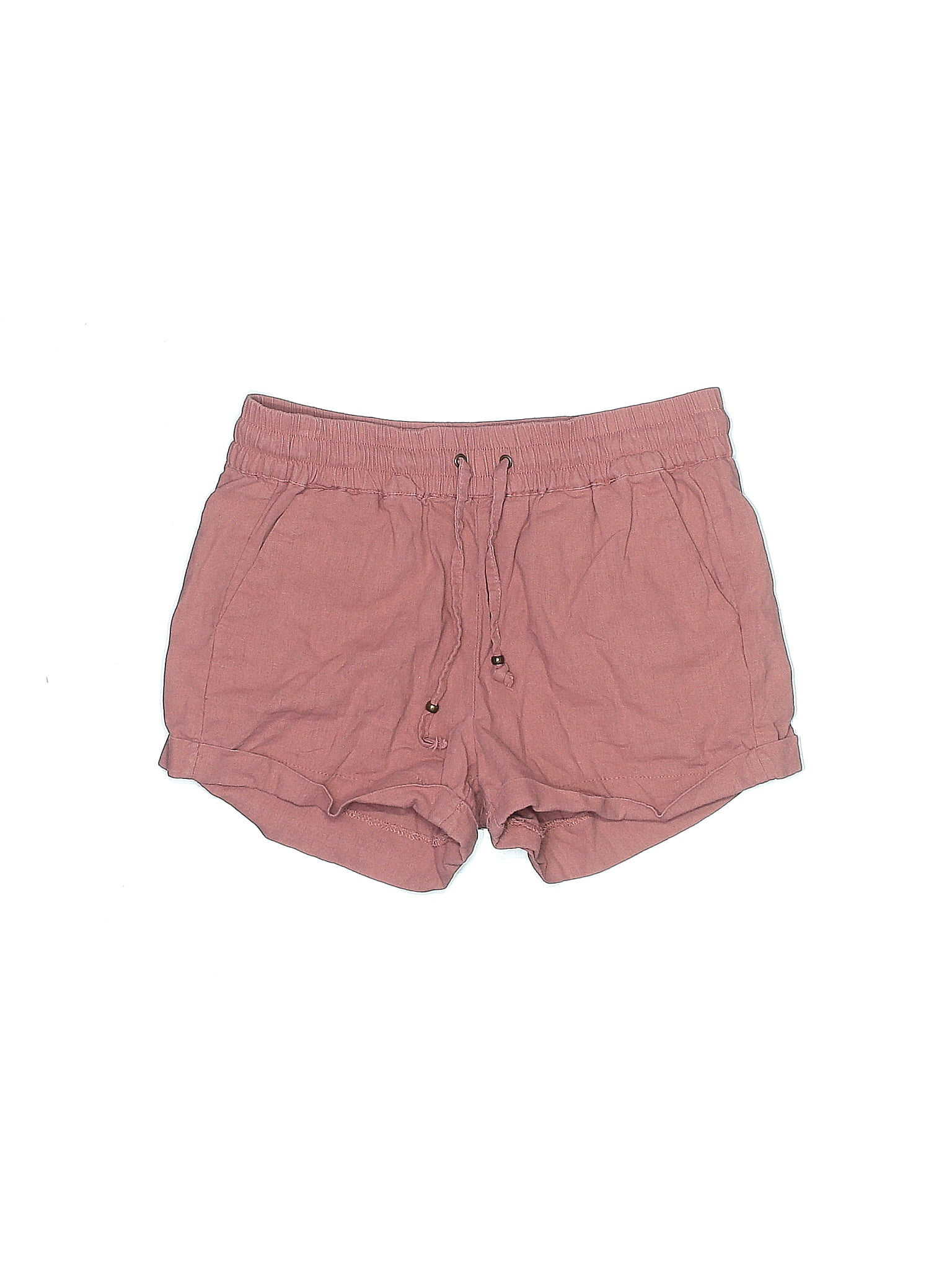 Love Tree Solid Pink Shorts Size M - 52% off | thredUP