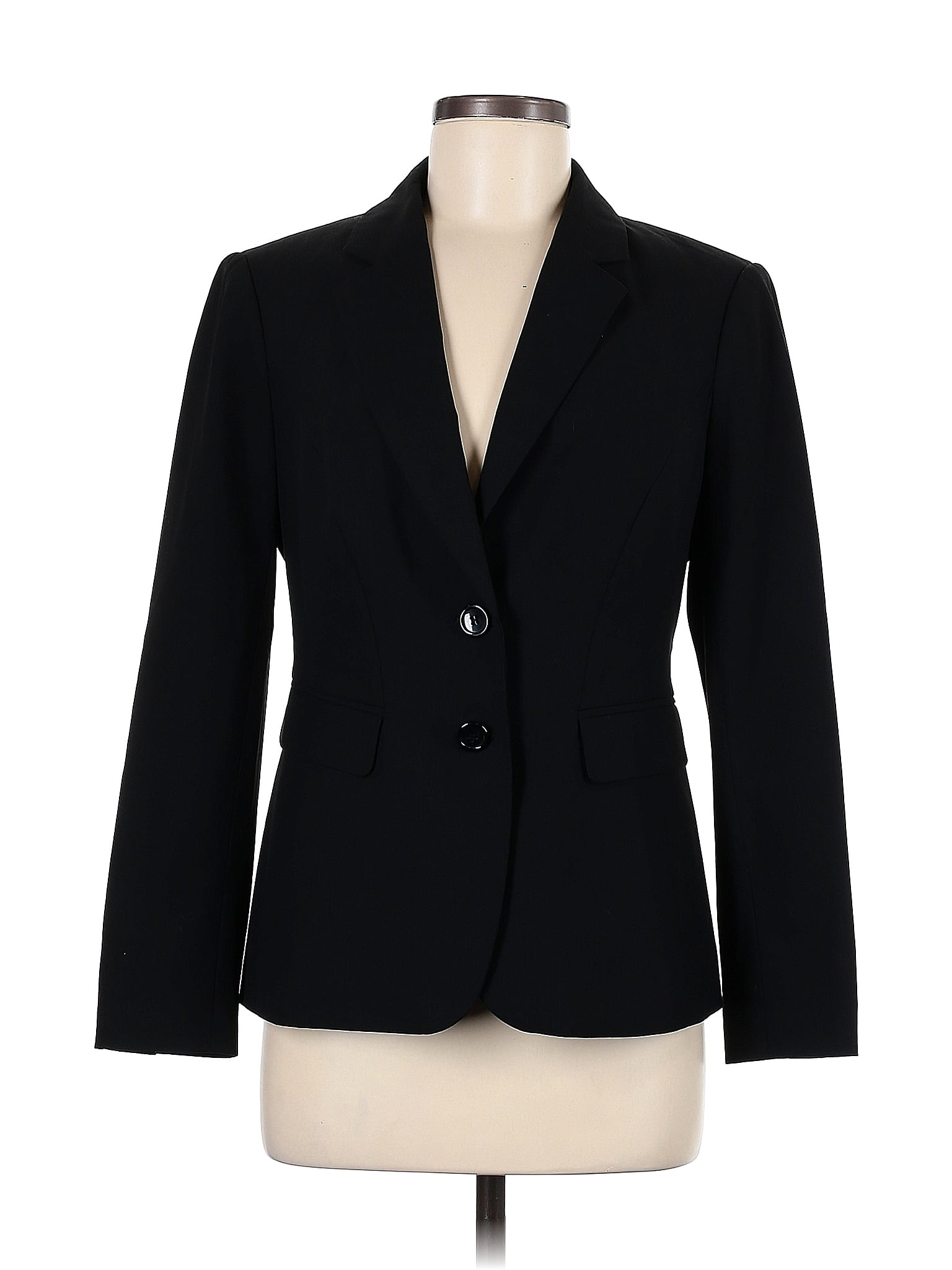 The Limited Black Collection Solid Black Blazer Size 8 - 76% off | thredUP