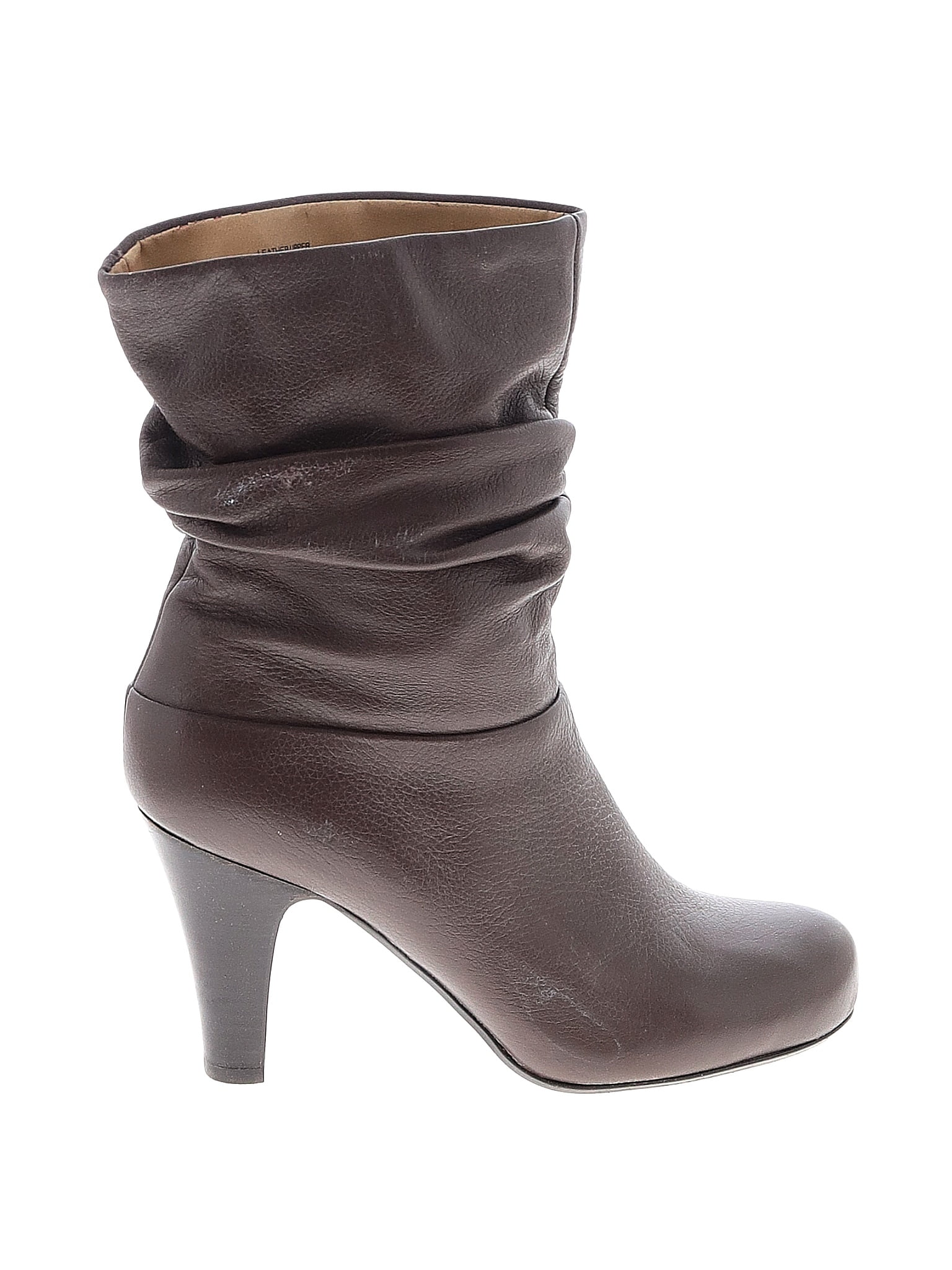 BP. Solid Brown Gray Boots Size 6 - 56% off | thredUP