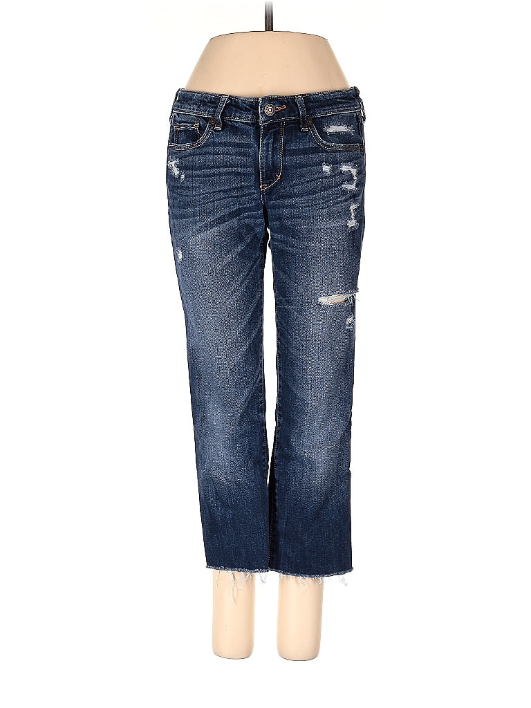 Abercrombie & Fitch Stars Blue Jeans 25 Waist - 77% off | ThredUp