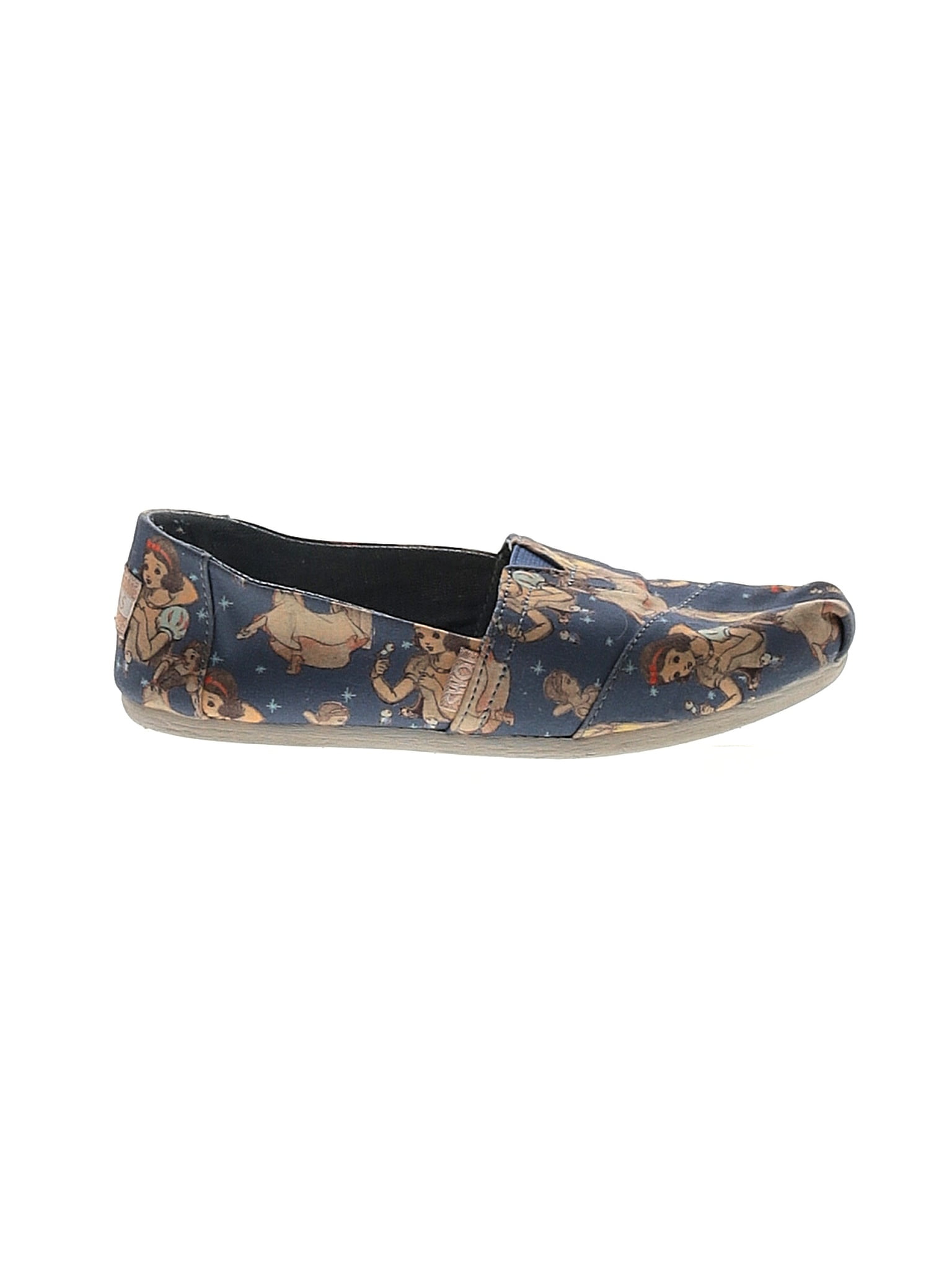 Disney X TOMS Navy Blue Sneakers Size 5 1/2 - 59% off | thredUP