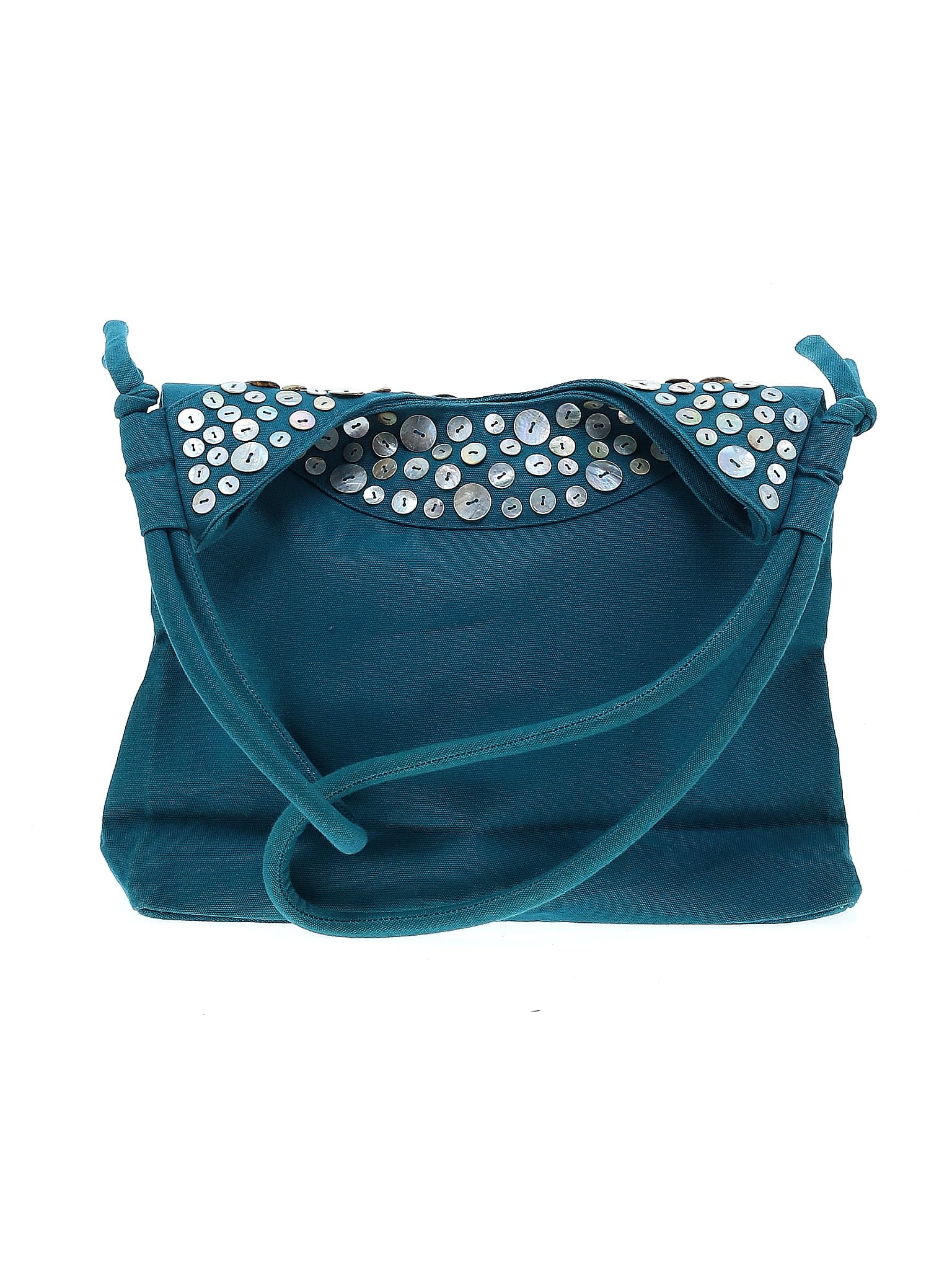 Craft Link Teal Hobo One Size - 55% off | ThredUp