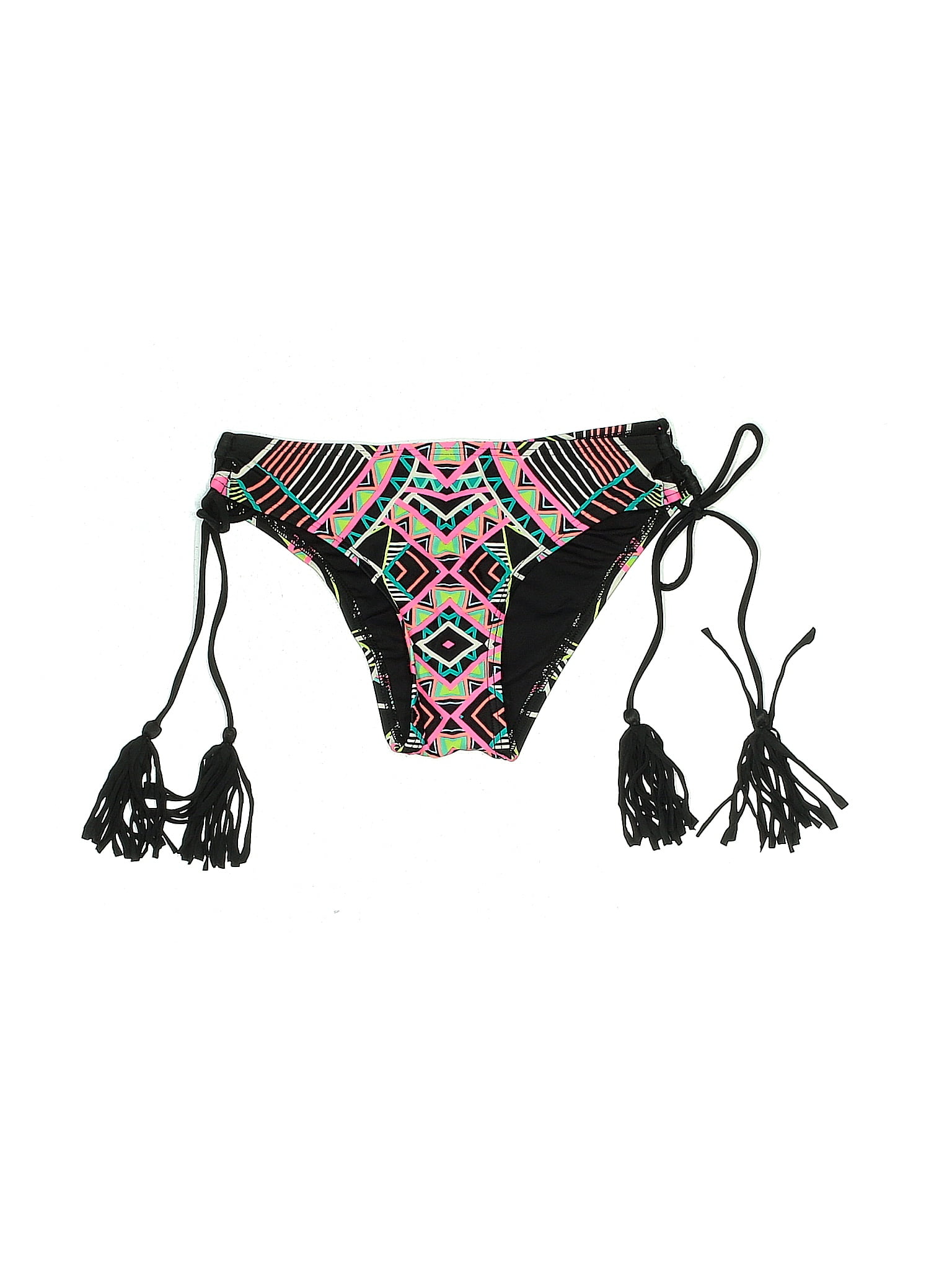 Coco Rave Aztec Or Tribal Print Black Swimsuit Bottoms Size S - 63% off ...